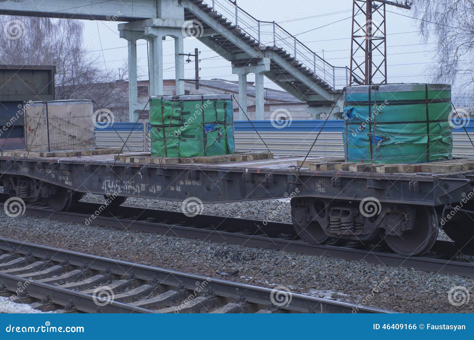 Train stock photo. Image of parcel, deliver, freight - 46409166