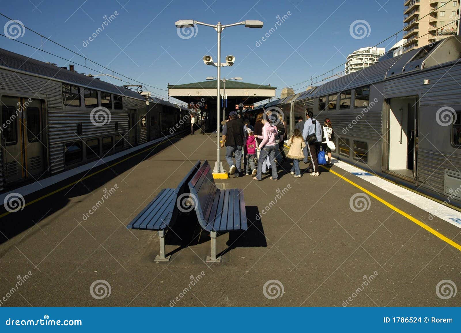 Train station stock photo. Image of station, transportation - 1786524