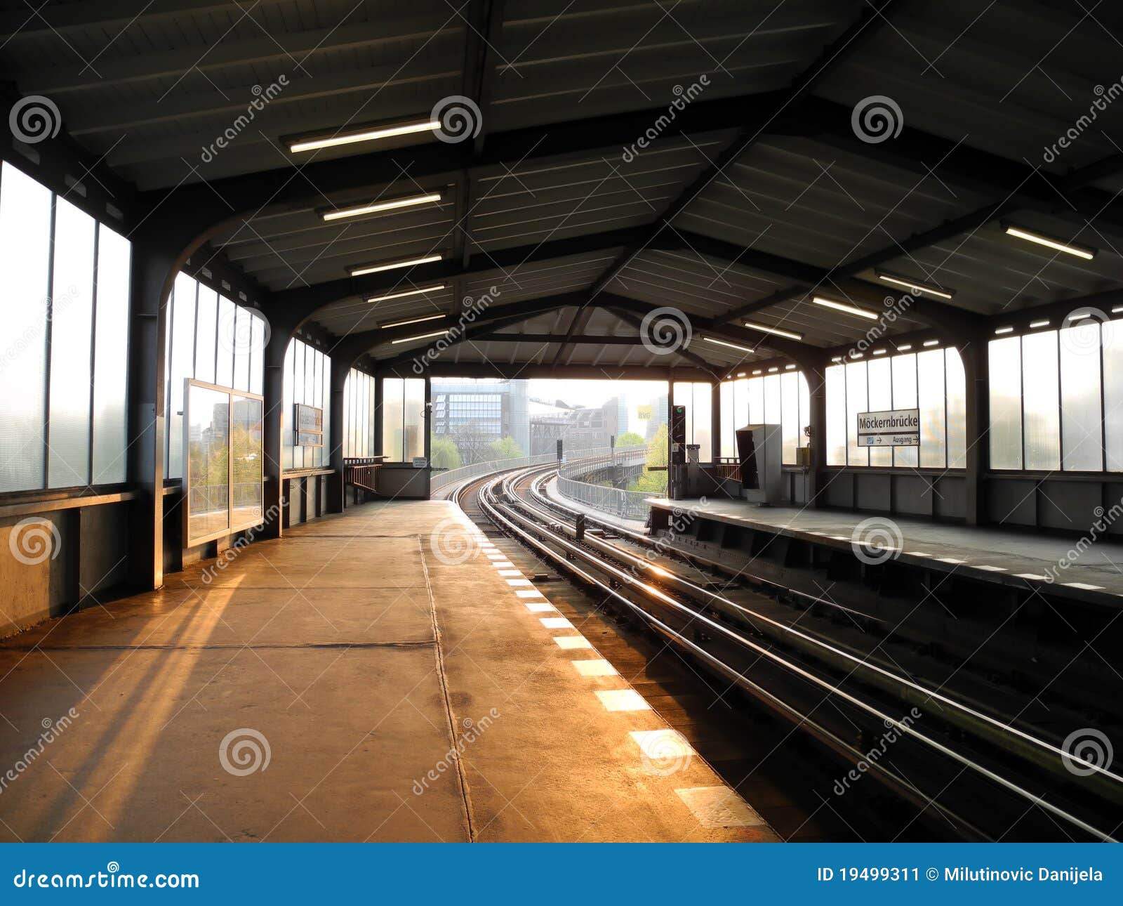 Train station stock image. Image of station, object, rail - 19499311