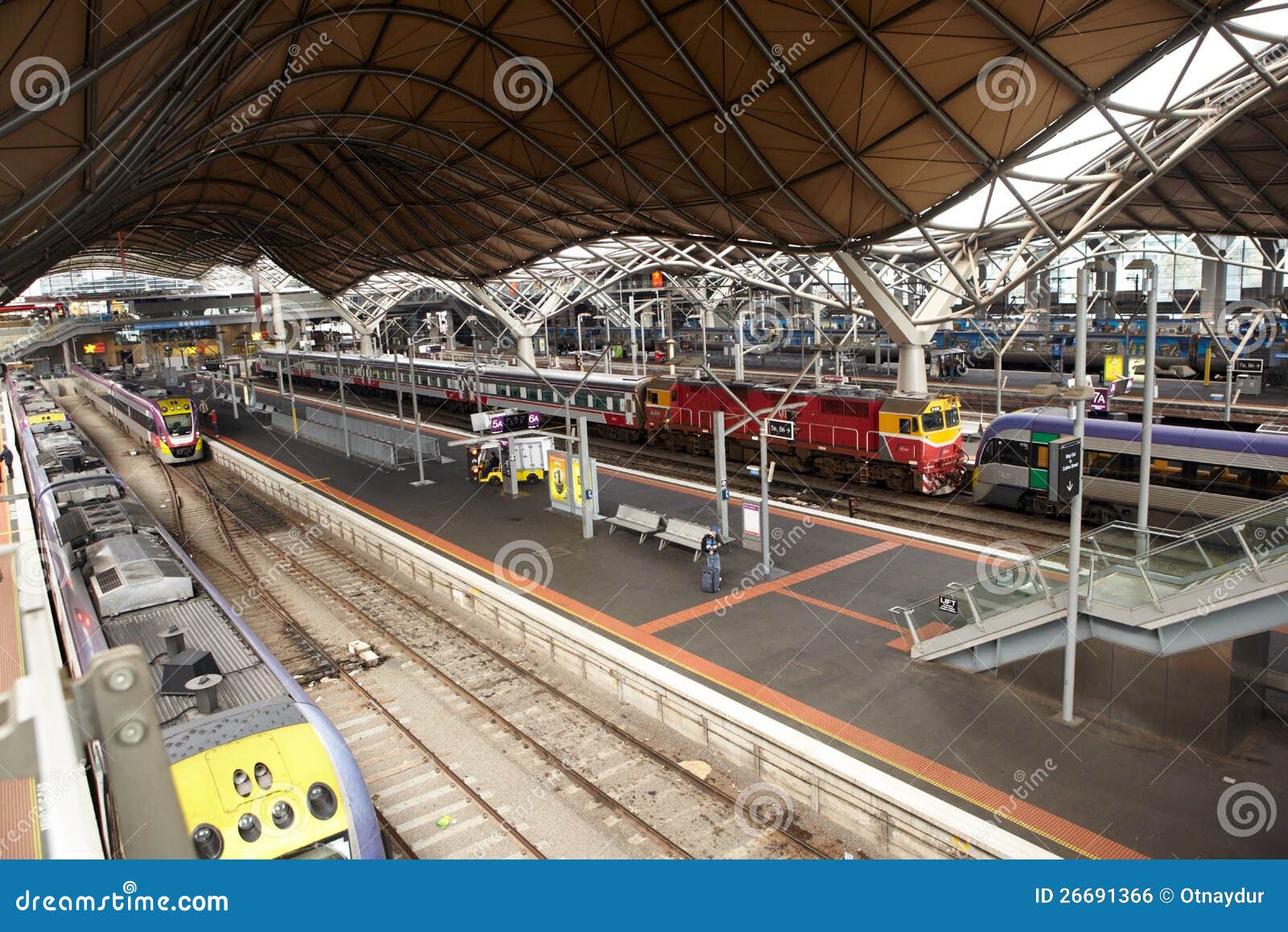 Train Station editorial photo. Image of rail, transportation - 26691366