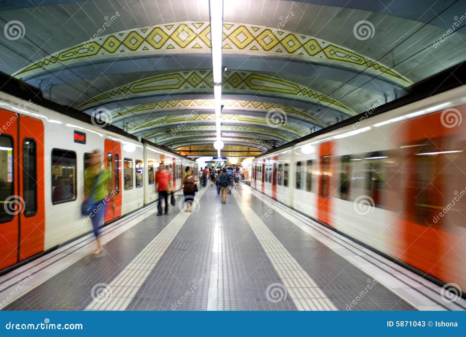 Train station stock image. Image of rail, stone, move - 5871043