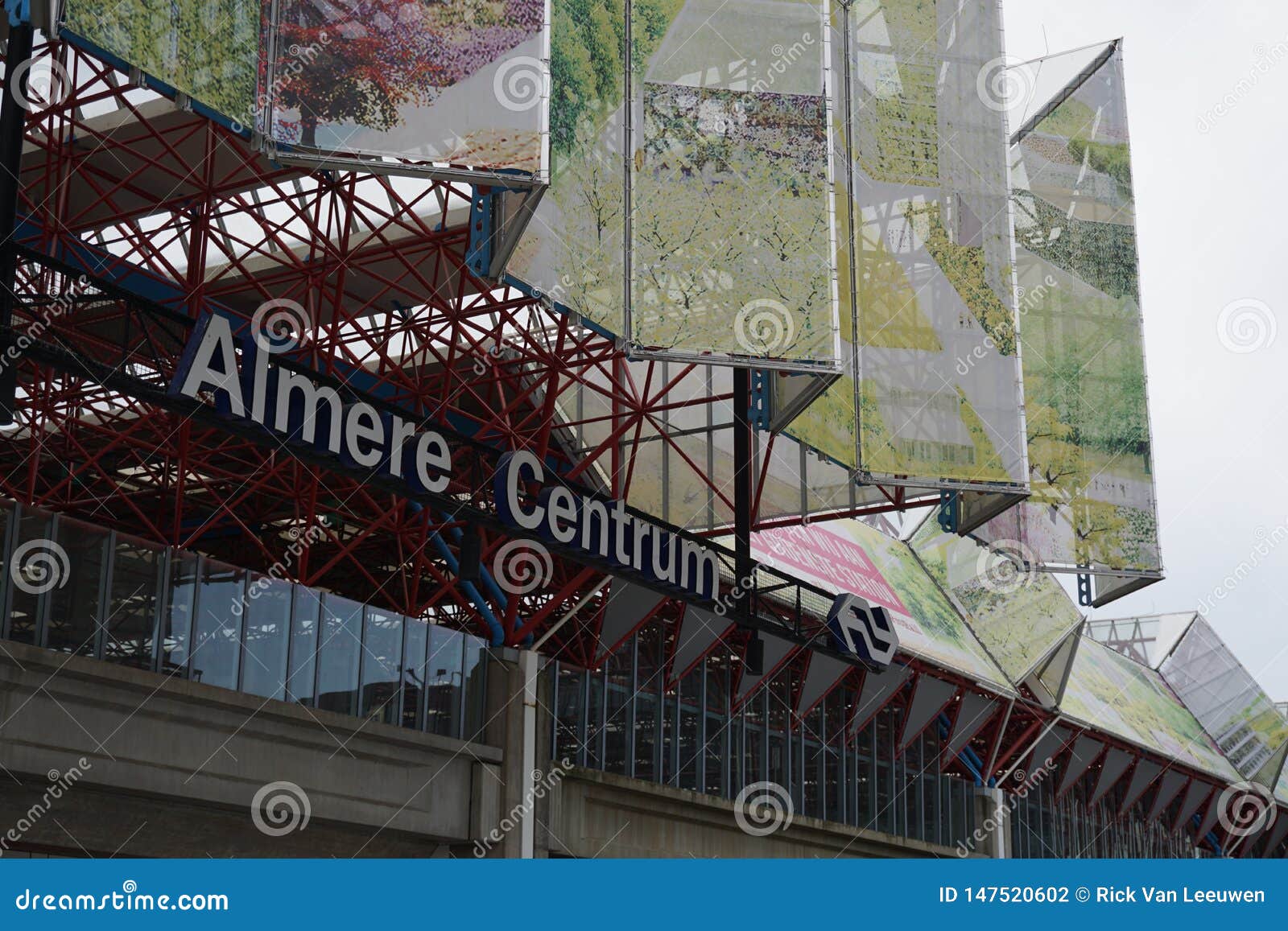 Train Station Almere Stock Photos - Free & Royalty-Free Stock Photos ...