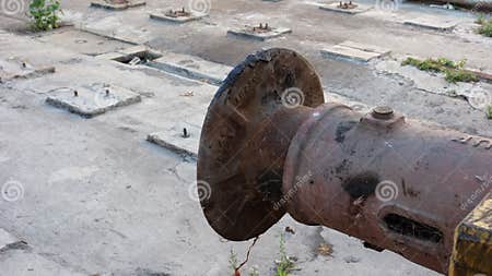 A Train Station Buffer Stop Stock Photo - Image of stop, stopblock ...
