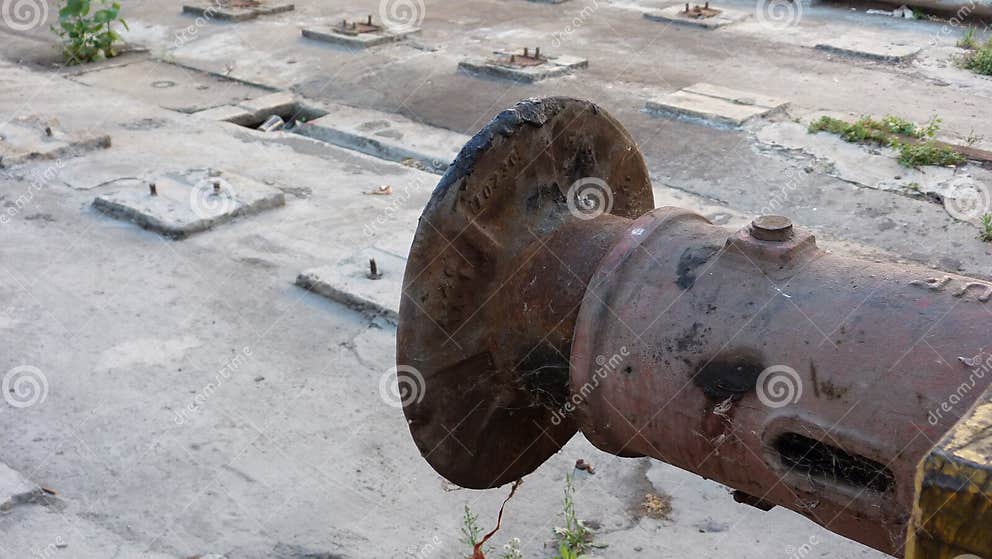 A Train Station Buffer Stop Stock Photo - Image of stop, stopblock ...