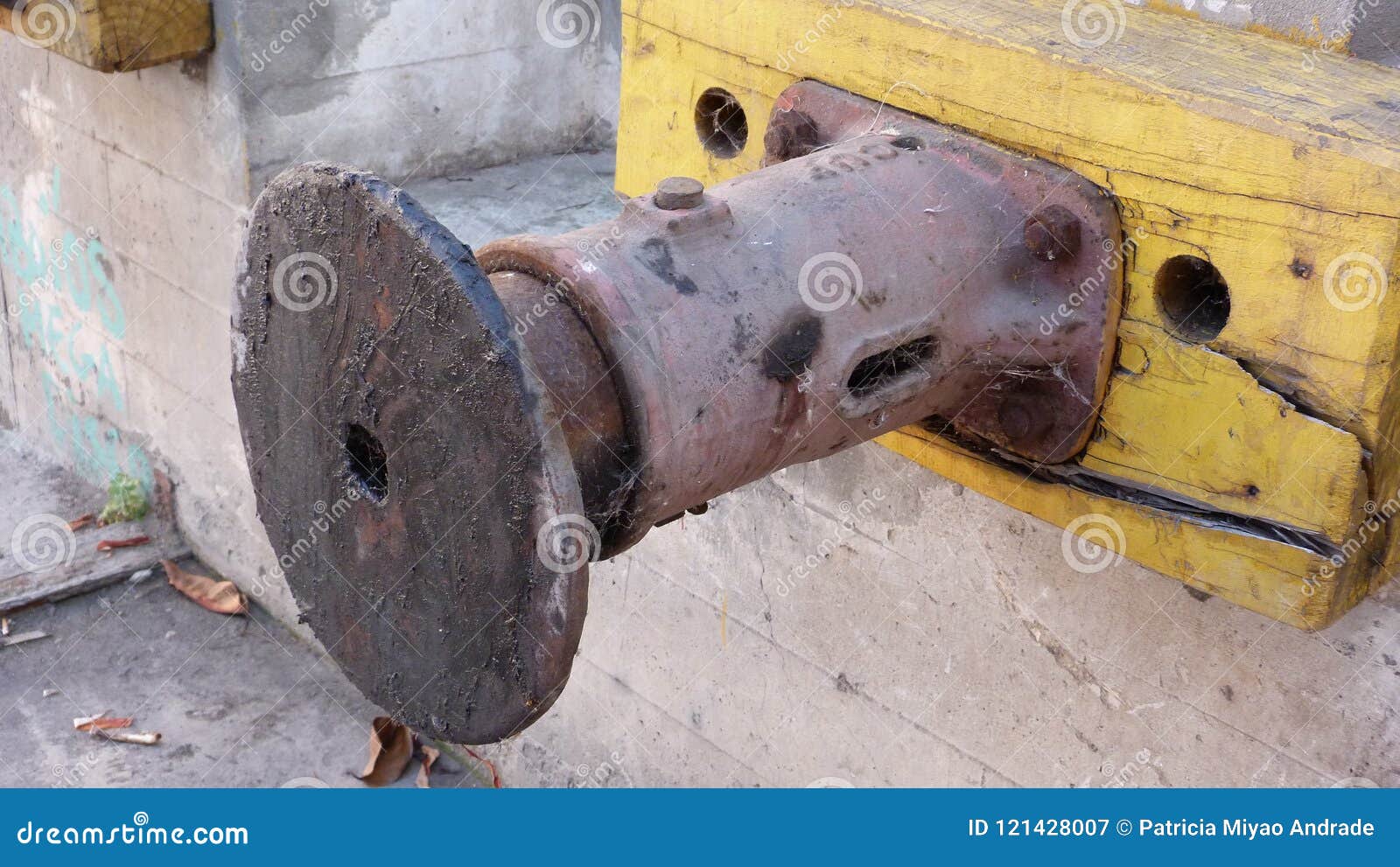 A Train Station Buffer Stop Stock Image - Image of bumping, train ...