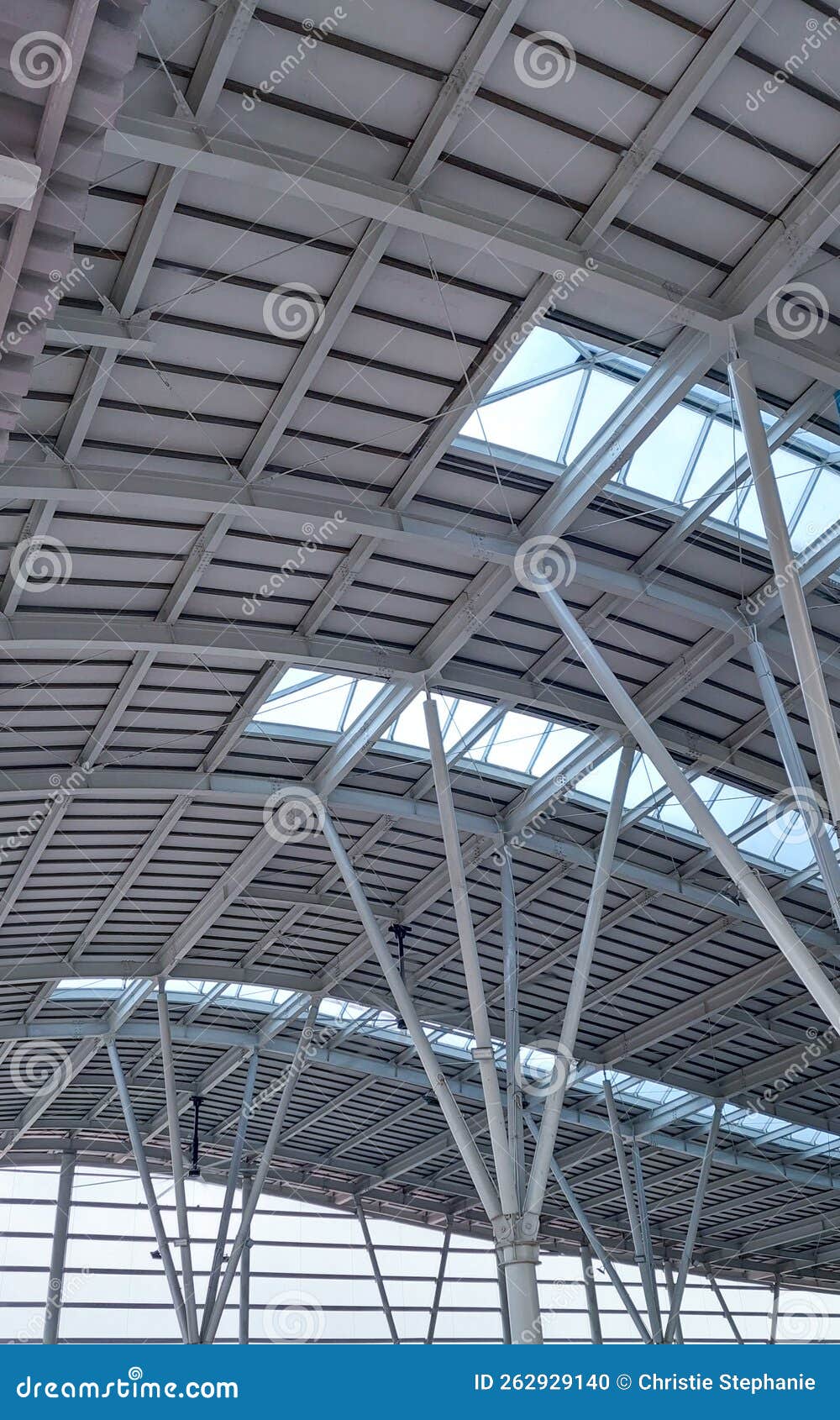 Train Station Ceiling Design Stock Photo - Image of station, ceiling ...