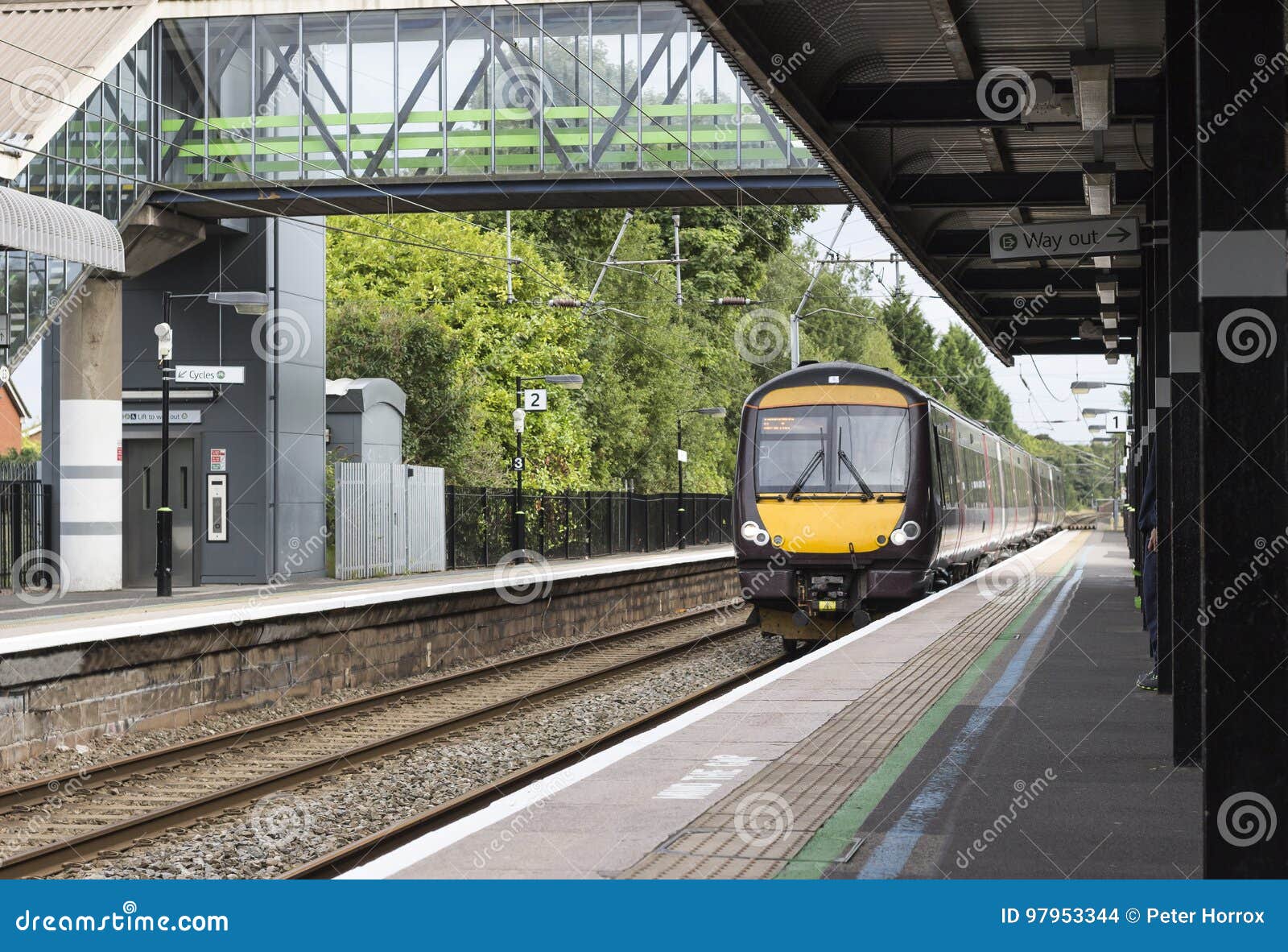 Train station stock photo. Image of design, europe, building - 97953344