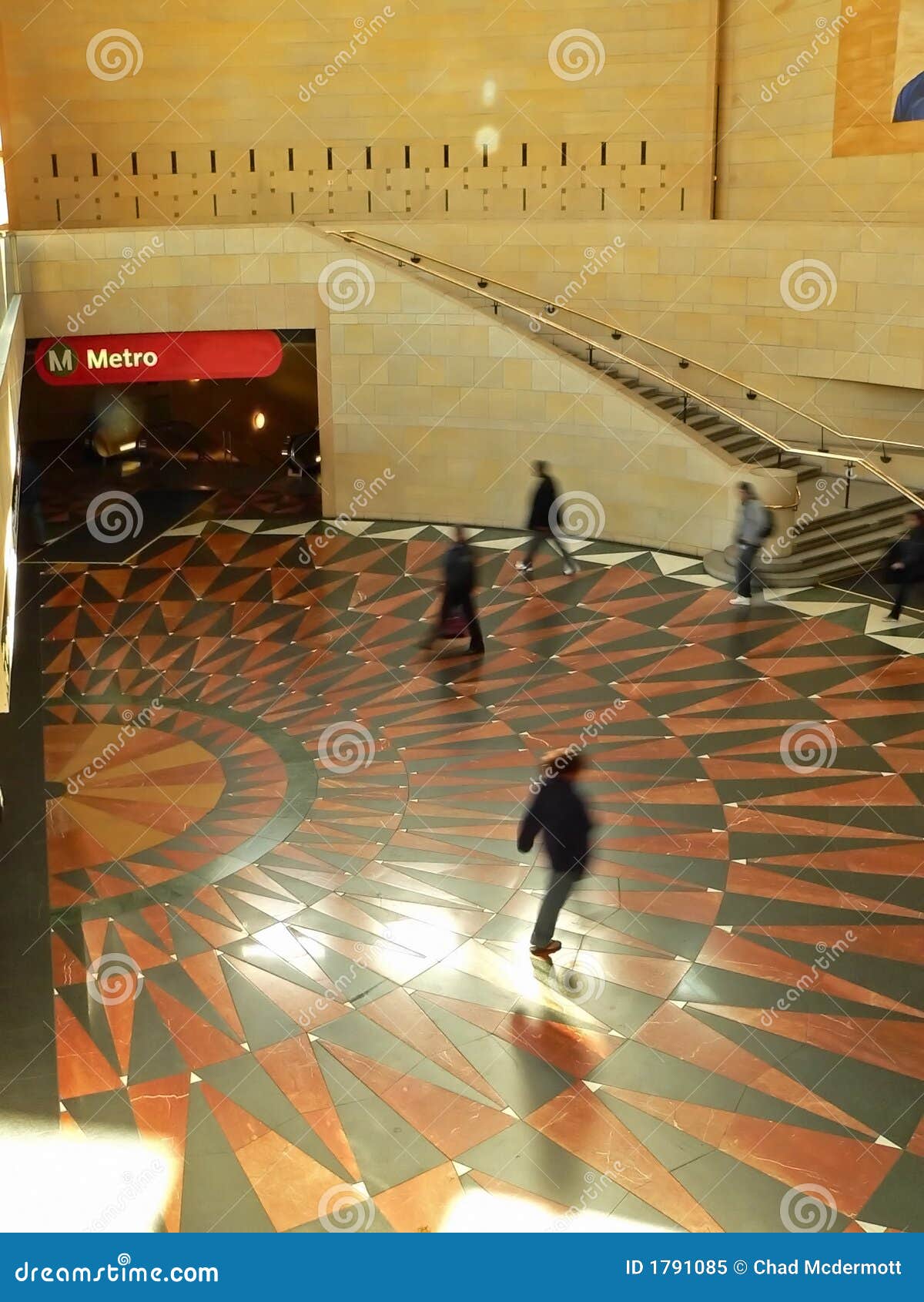 Train Station Entry Hall stock image. Image of commuter - 1791085