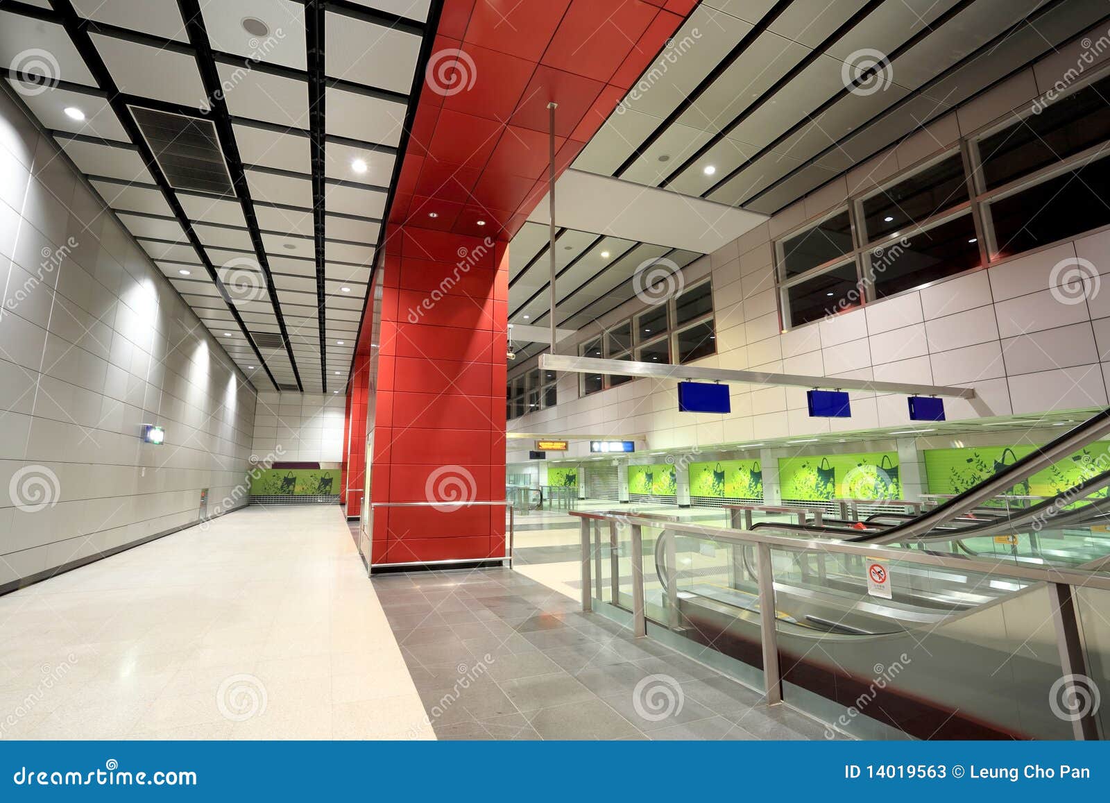 Train station hall stock image. Image of building, glass - 14019563