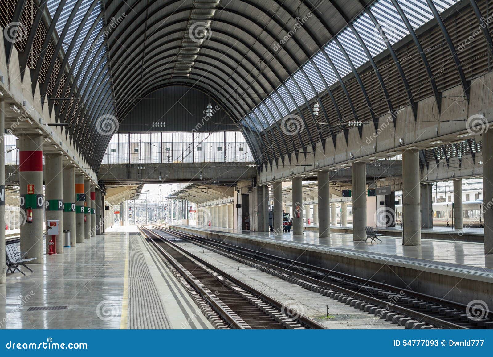 Train station hall stock image. Image of tourism, european - 54777093