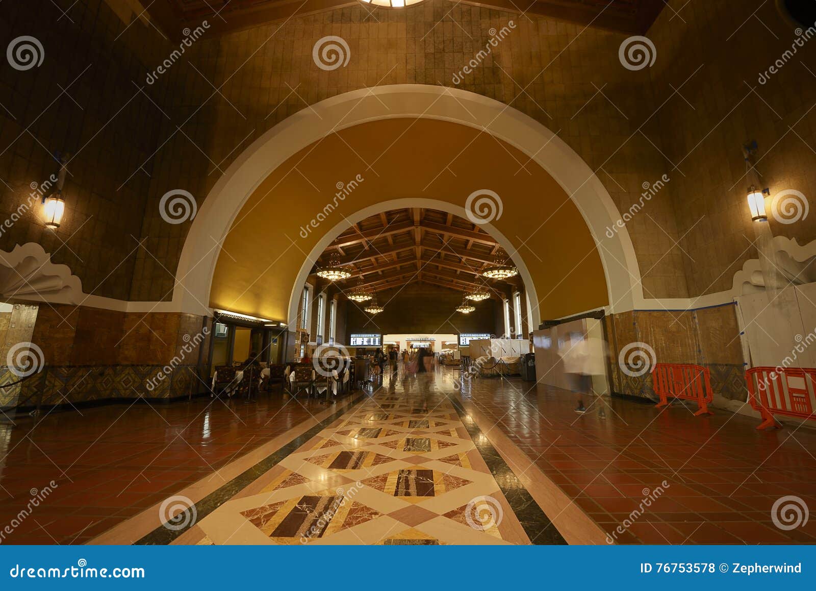 Train station interior stock photo. Image of ceiling - 76753578