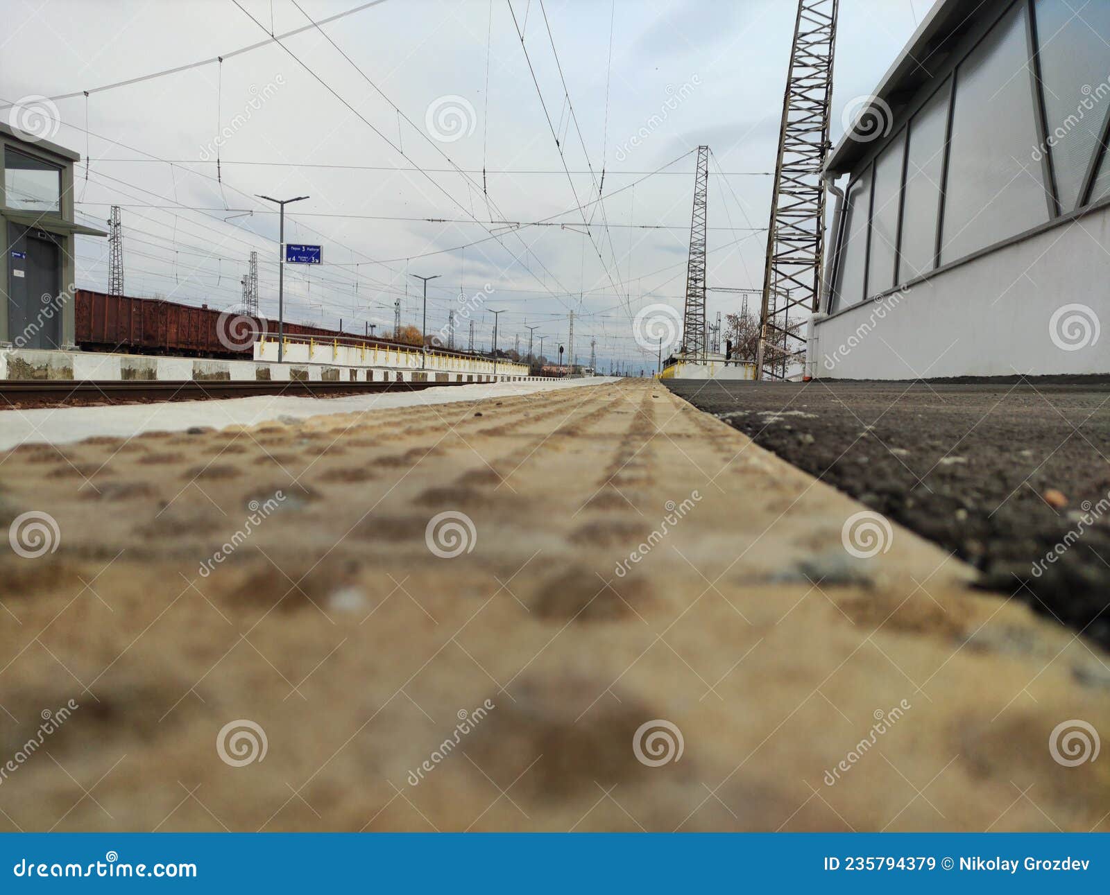 Train Station, Karnobat, Bulgaria Editorial Stock Image - Image of ...