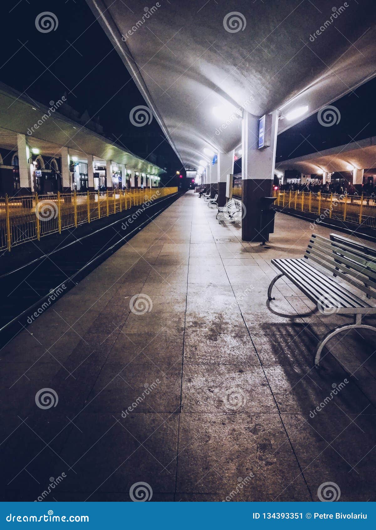 Train station lights stock image. Image of lights, station - 134393351