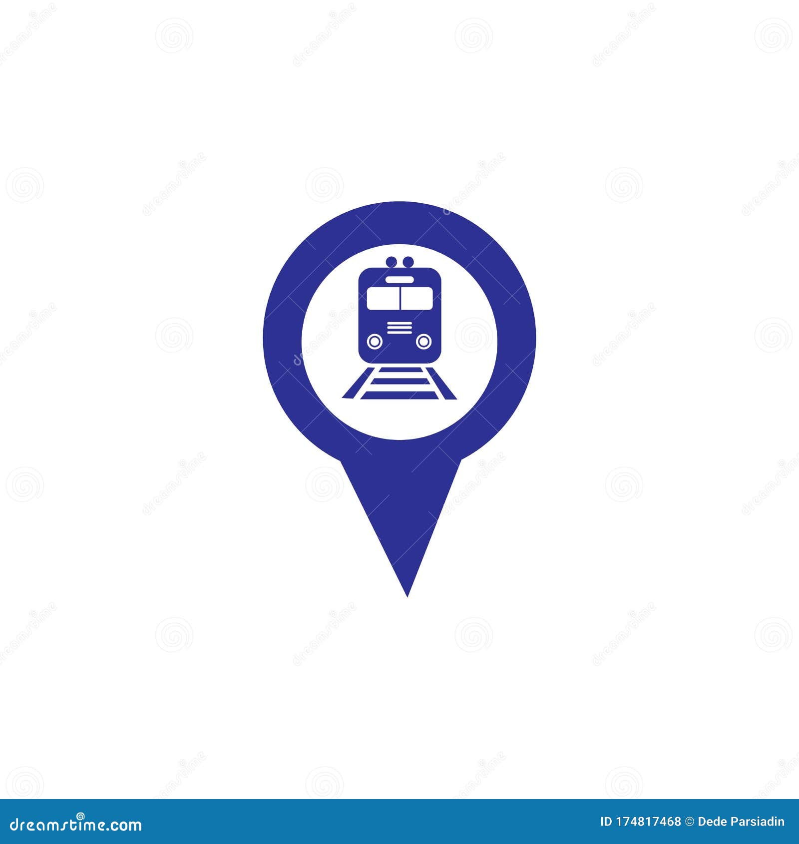 Train Station Symbol