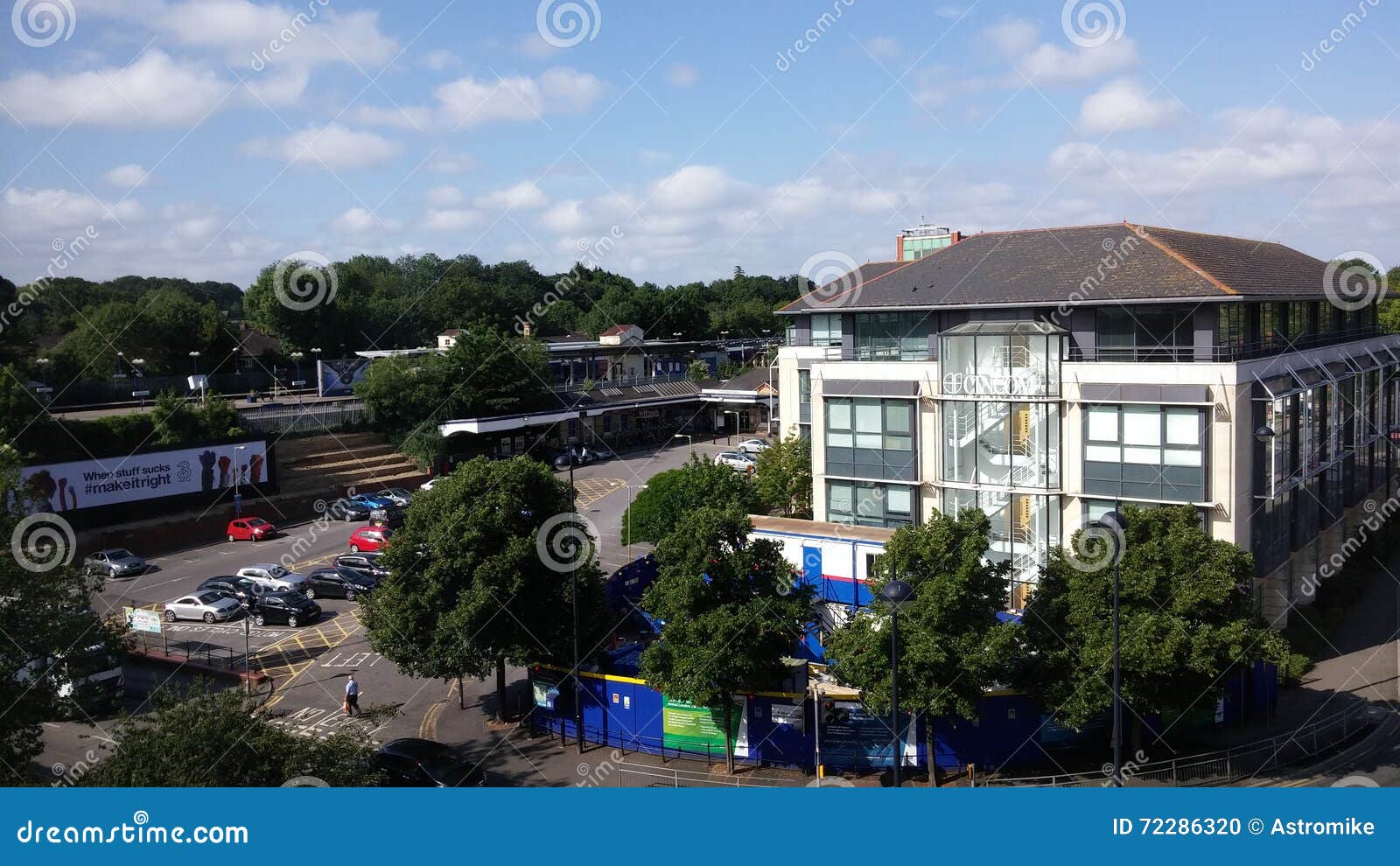Train Station editorial image. Image of england, place - 72286320