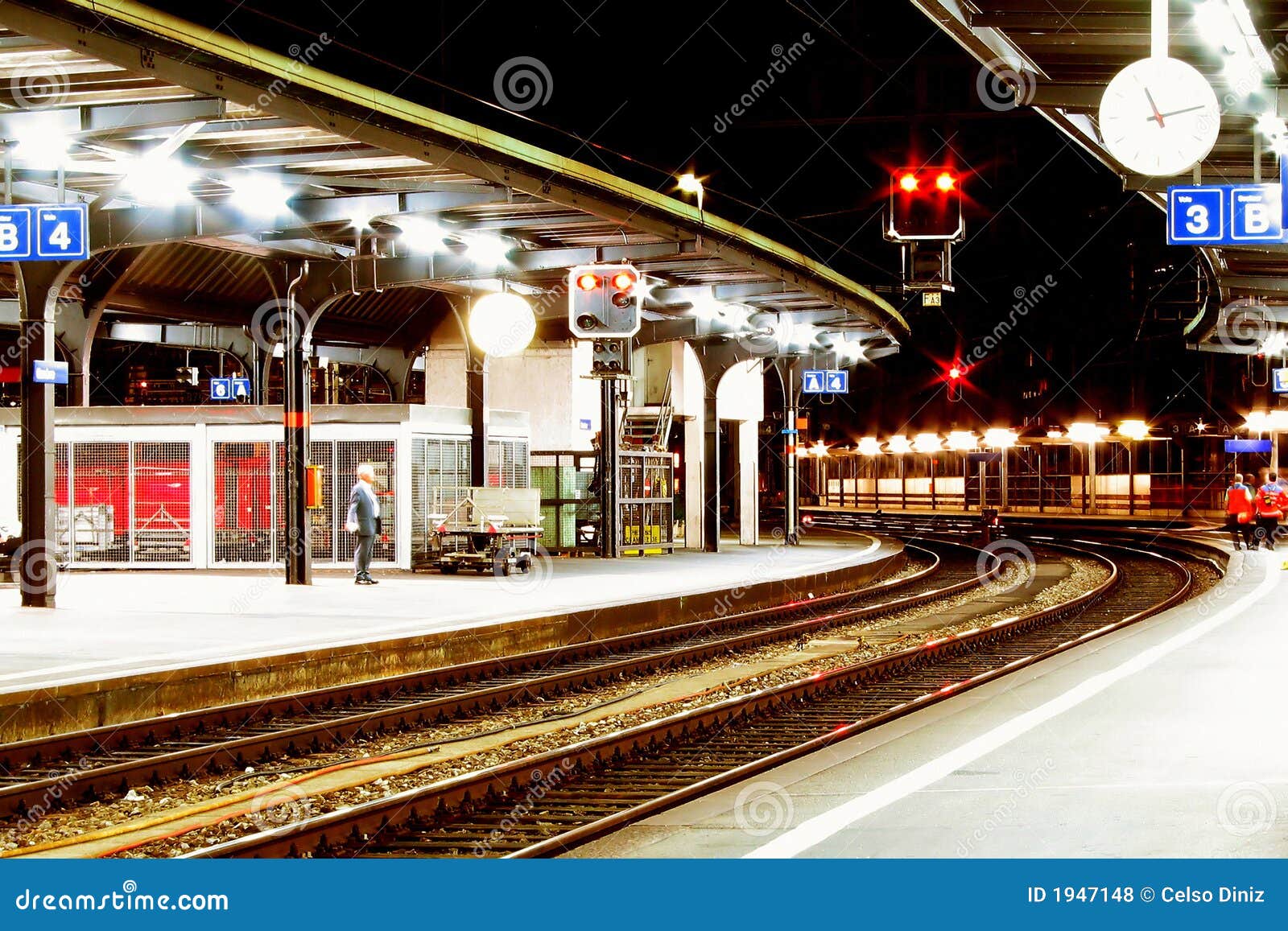 Train station in Munich stock photo. Image of platform - 1947148