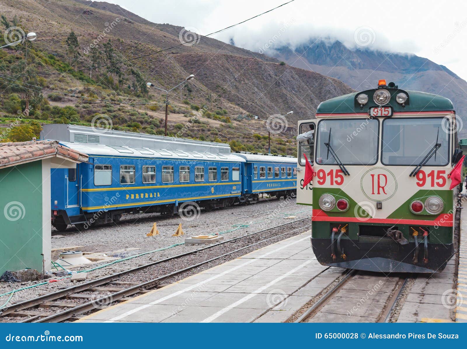 152 Train Station Ollantaytambo Peru Stock Photos - Free & Royalty-Free ...