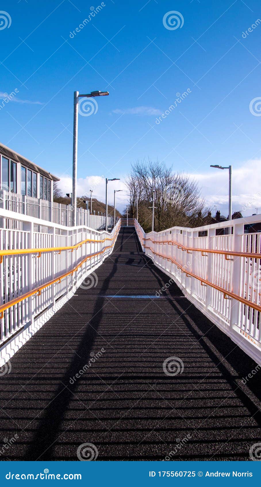 Train Station Platform View Stock Image - Image of edit, rail: 175560725