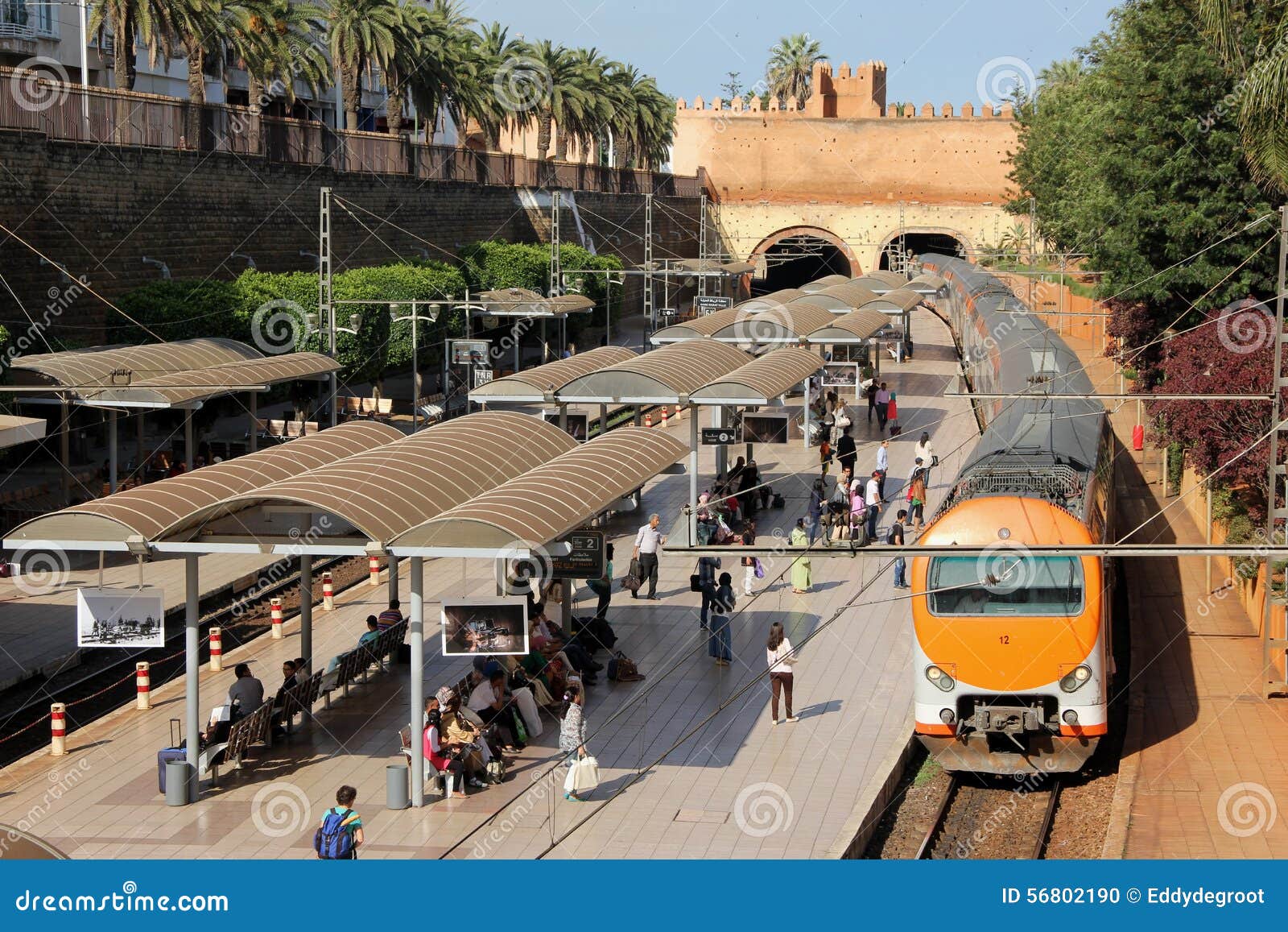 Train station editorial image. Image of rail, industrial - 56802190