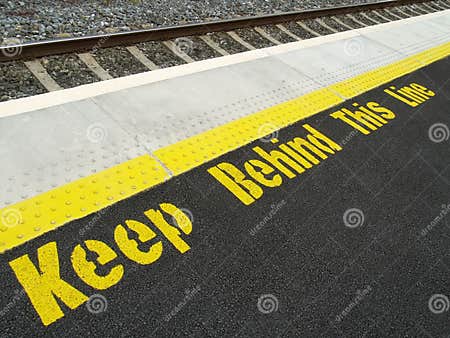 Train Station Safety stock photo. Image of train, station - 5967508