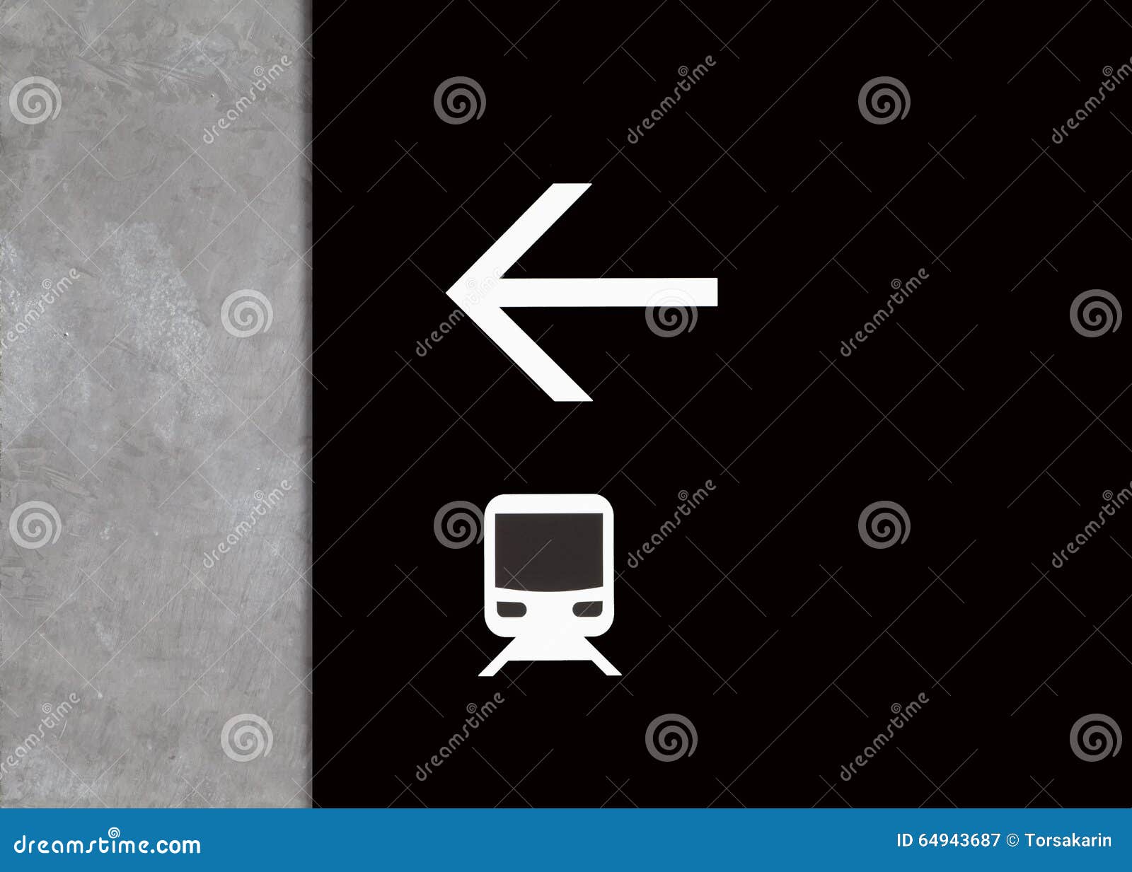 Train station sign board stock image. Image of train - 64943687