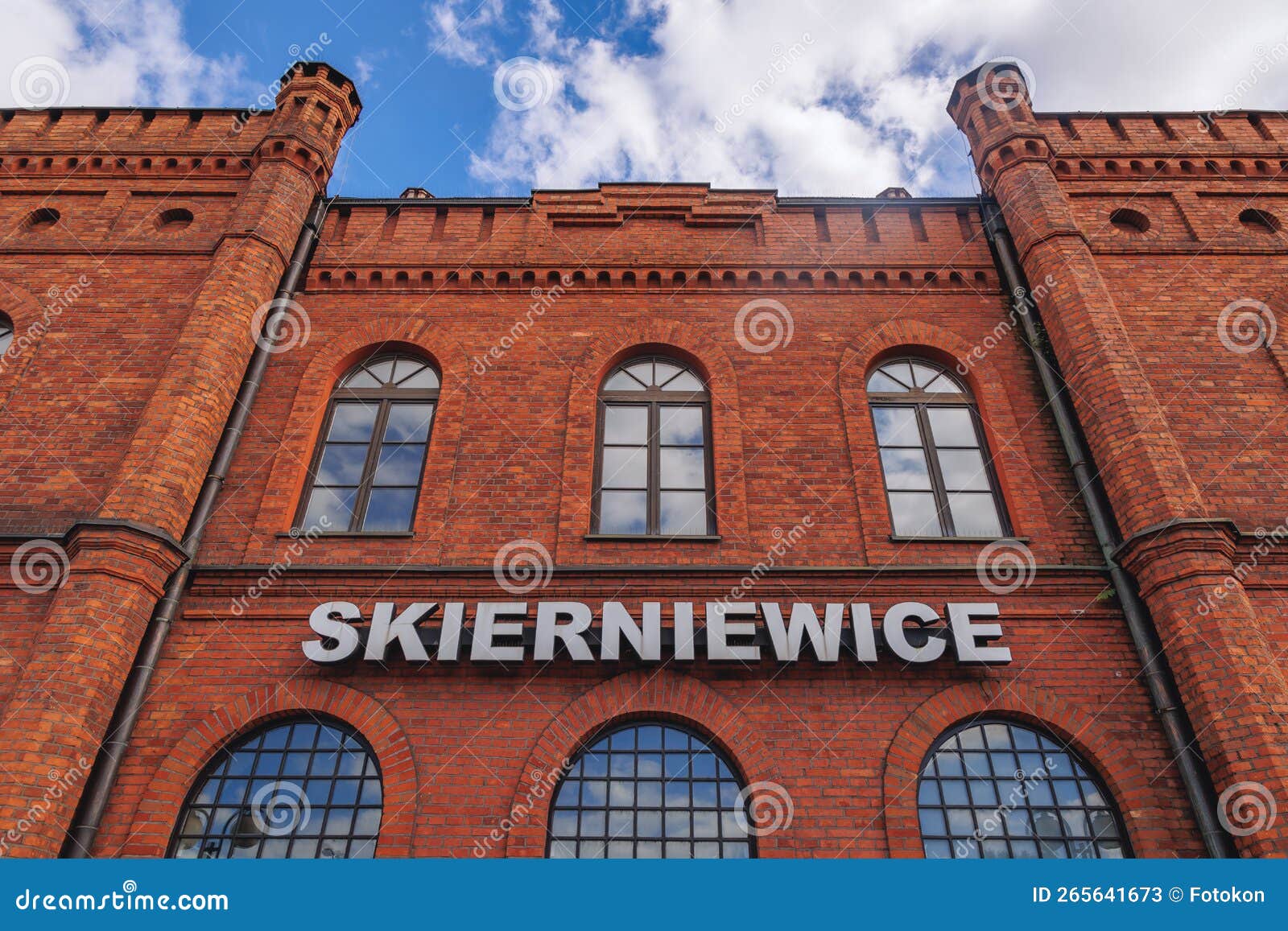 Train Station in Skierniewice, Poland Stock Image - Image of poland ...