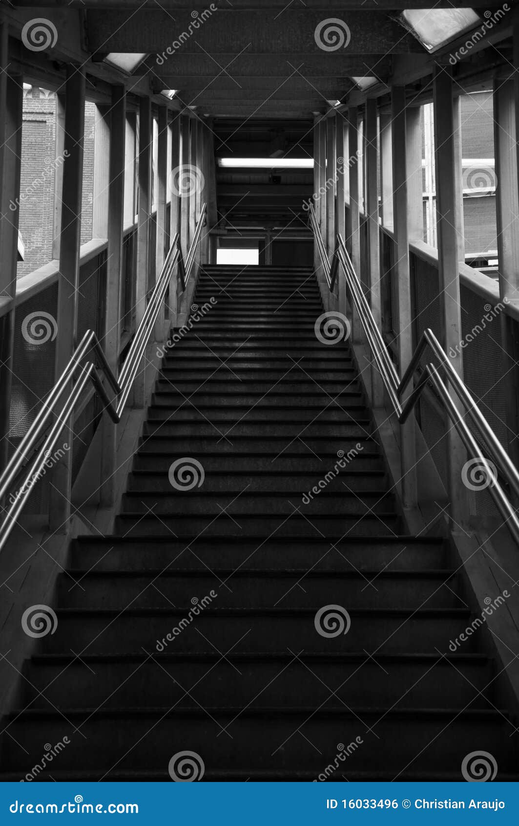 Train Station Stairs stock photo. Image of stairs, aufgang - 16033496