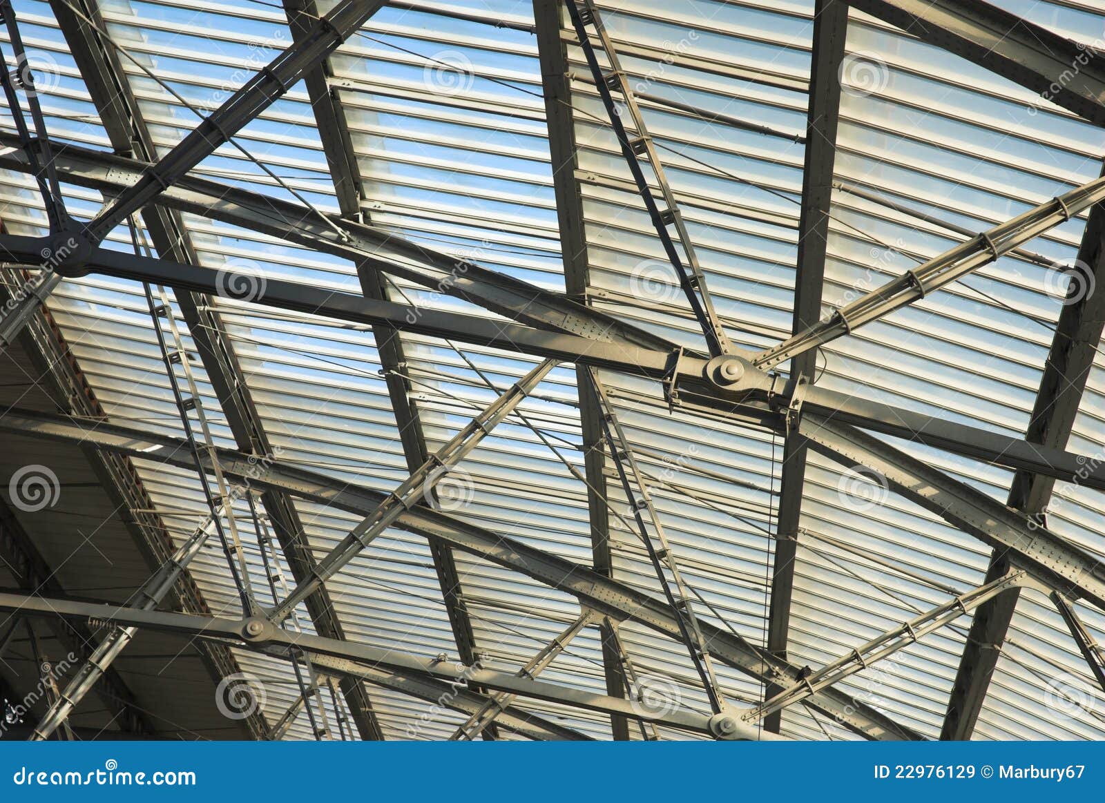 Train Station Structure stock image. Image of roof, electricity - 22976129