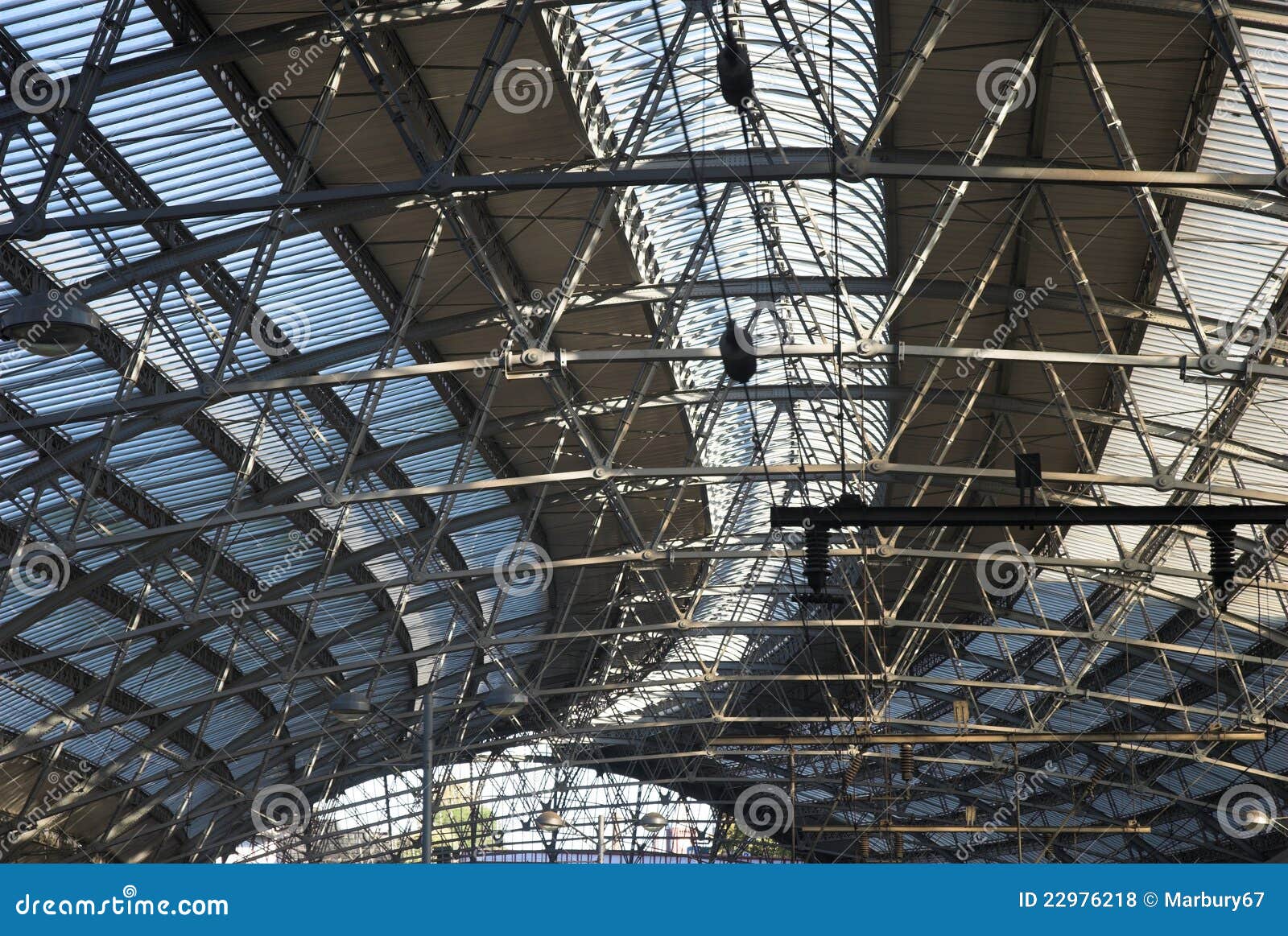 Train Station Structure stock photo. Image of station - 22976218