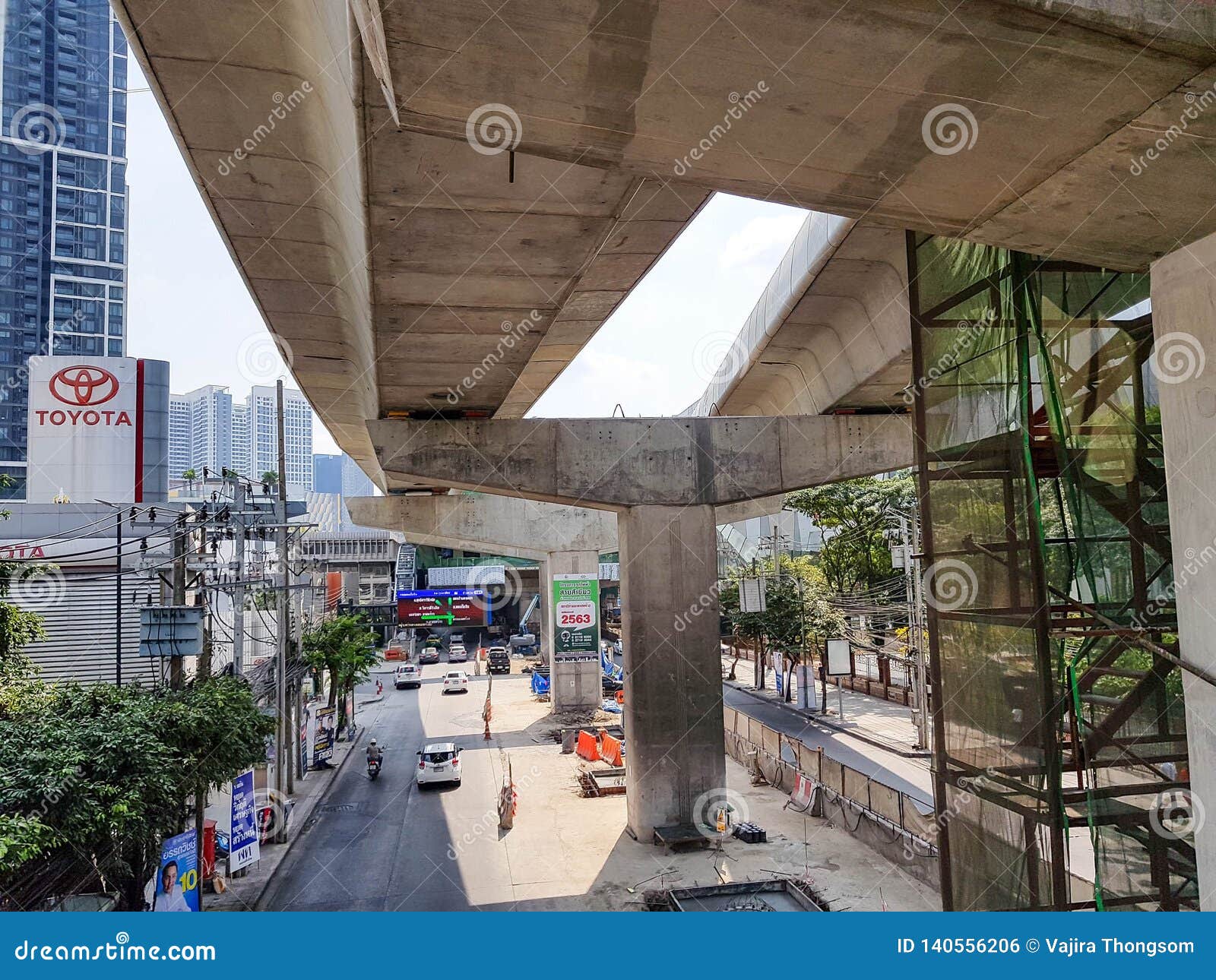 The Train Station Under Construction Editorial Photo - Image of metro ...