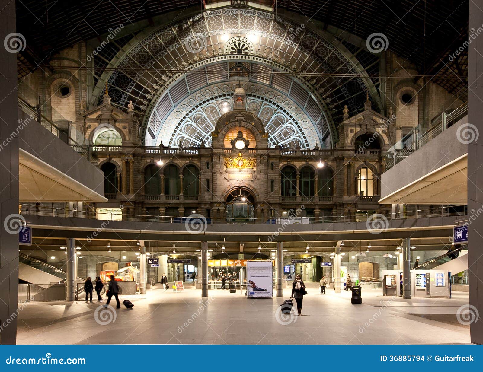 Train station stock photo. Image of trains, metro, train - 36885794