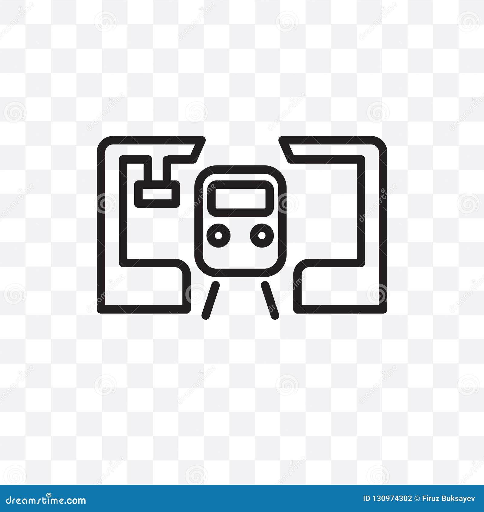 Train Icon. Simple Element From Transport Icons Collection. Creative ...