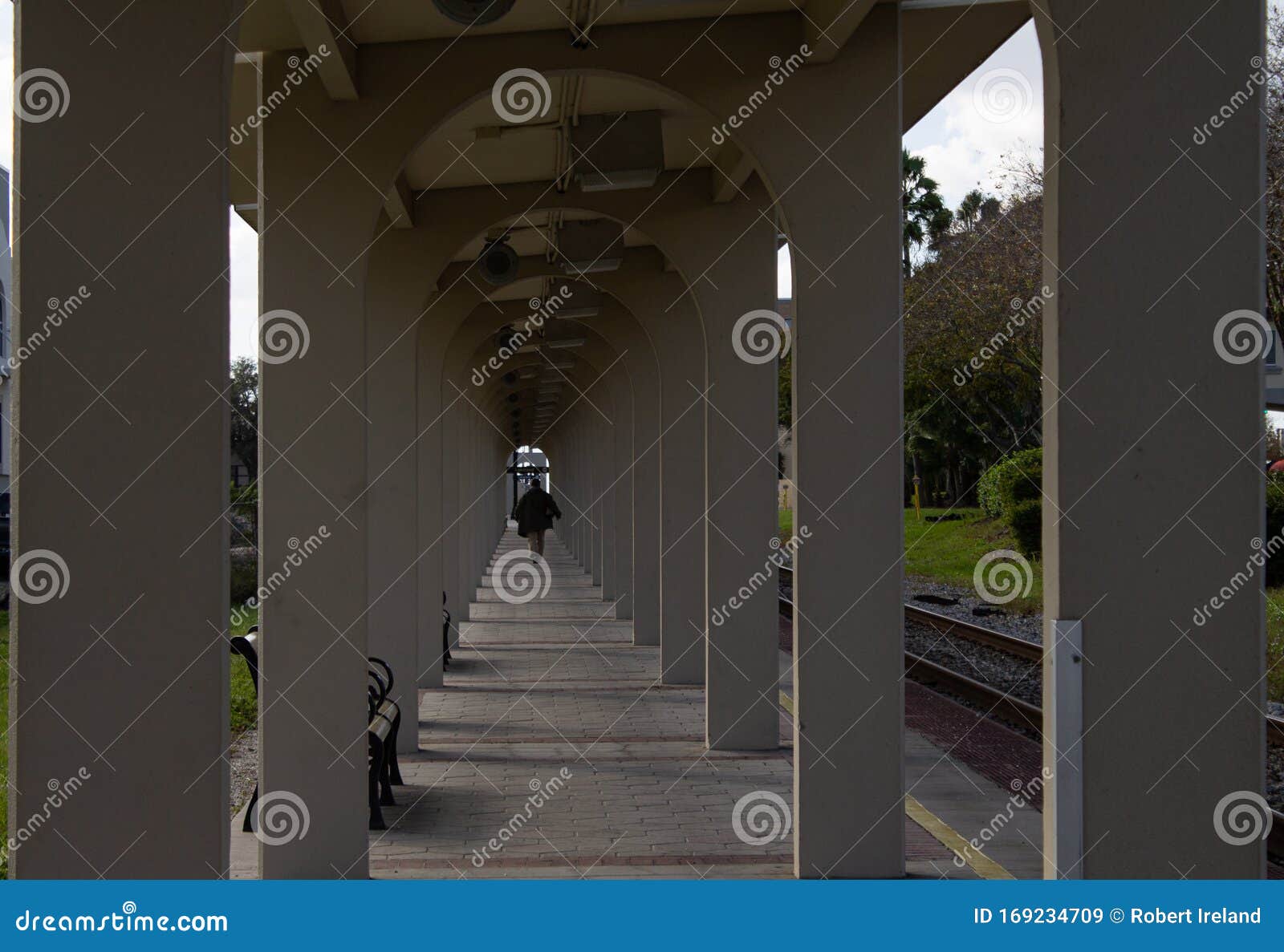 Train Station Walker stock image. Image of city, travel - 169234709