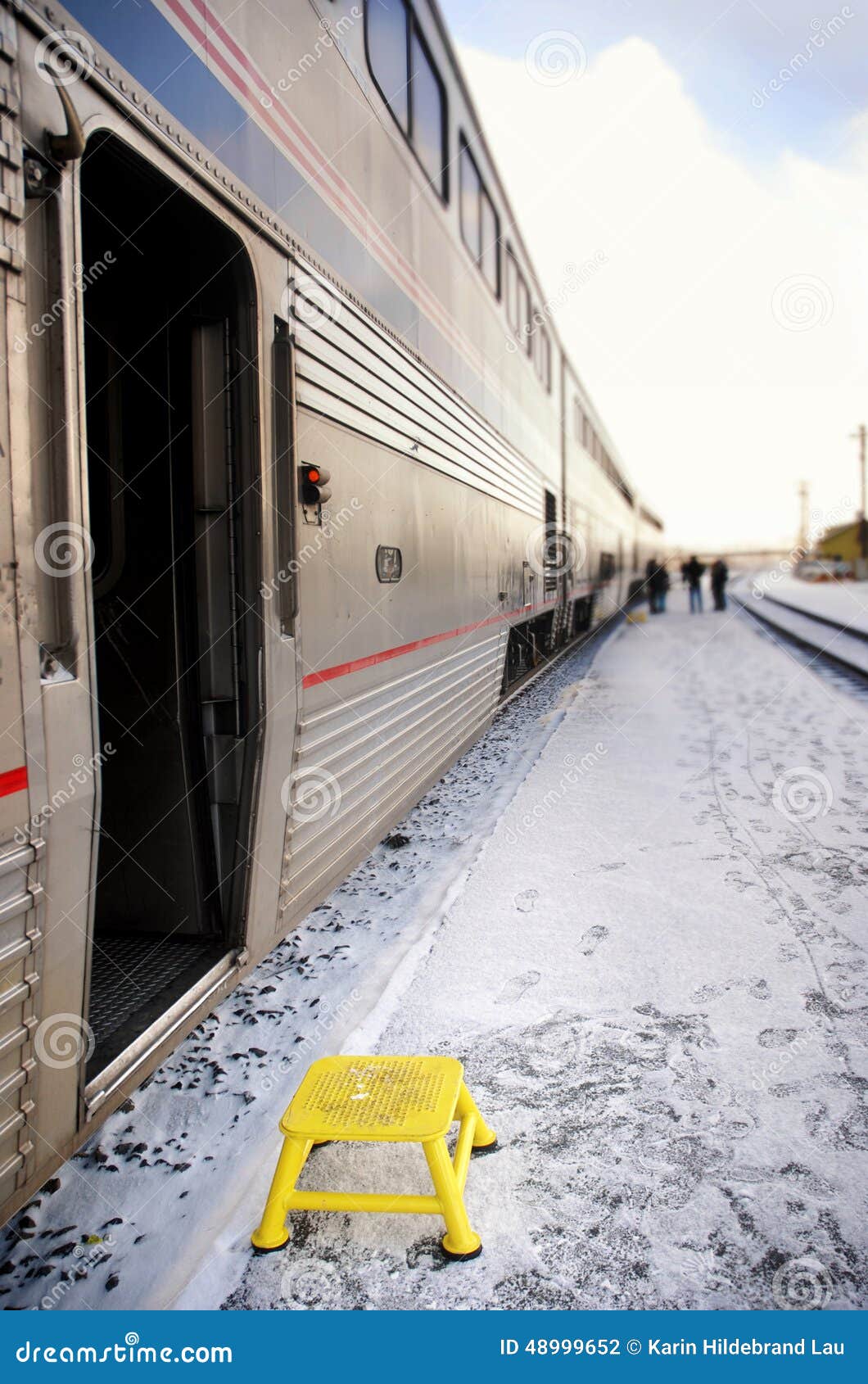 Train Step stock photo. Image of snow, travelers, traveling - 48999652