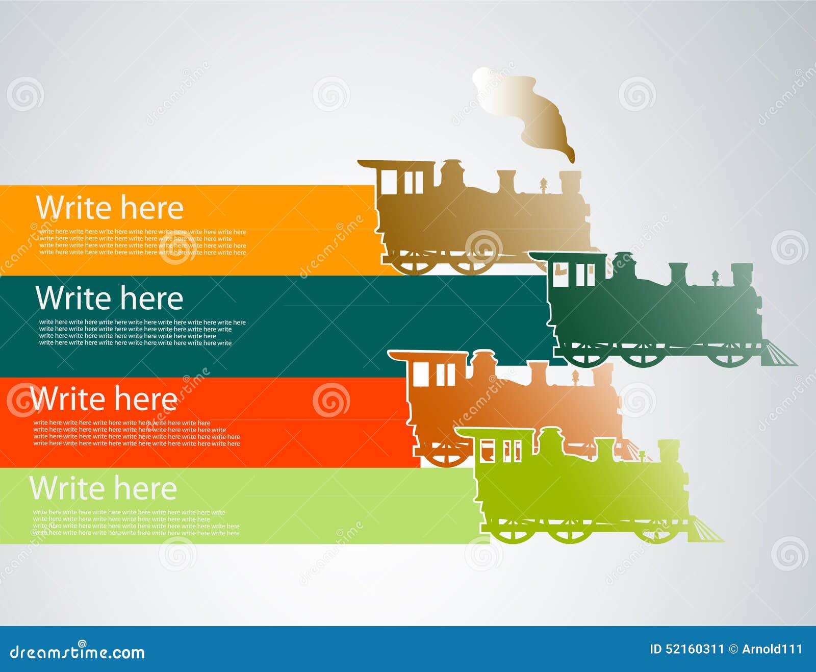 Train stock illustration. Illustration of ship, series - 52160311