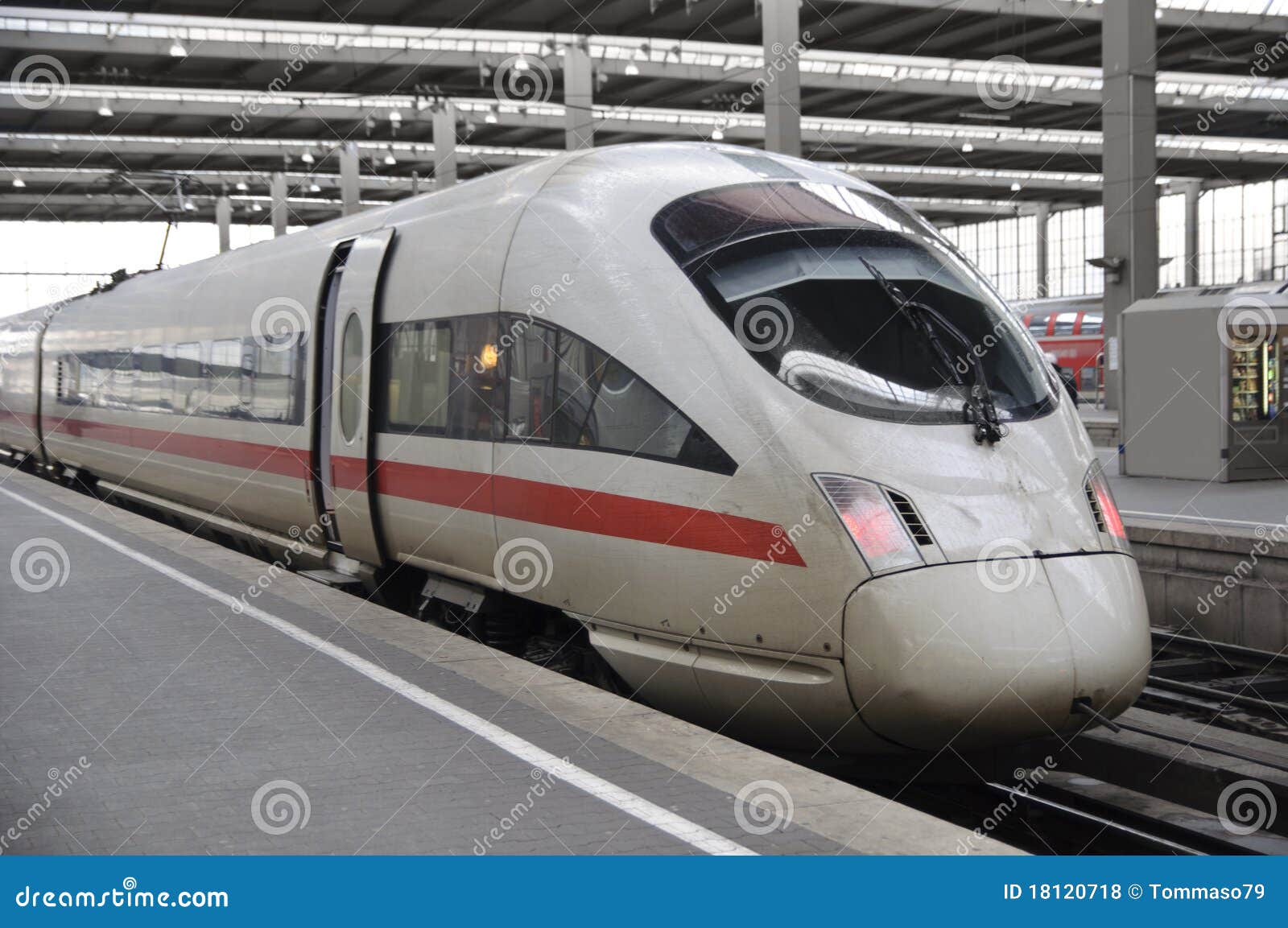 Train stop stock photo. Image of locomotive, ecological - 18120718