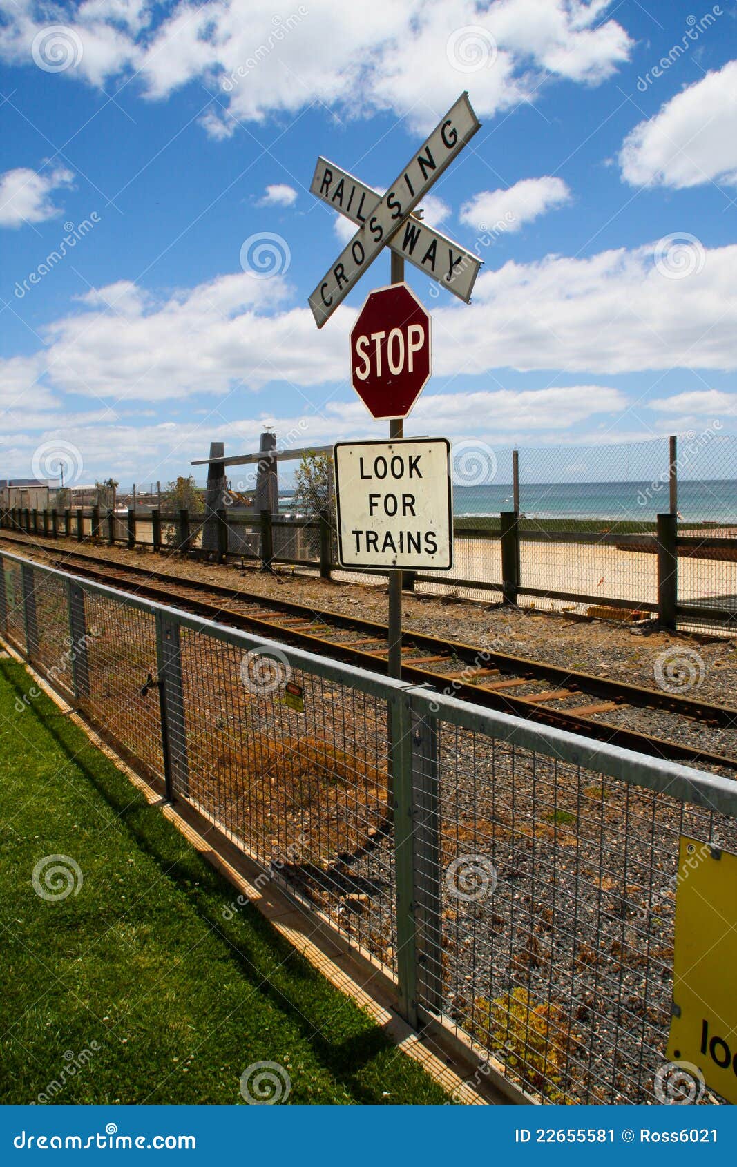 Train stop stock image. Image of railway, stop, view - 22655581