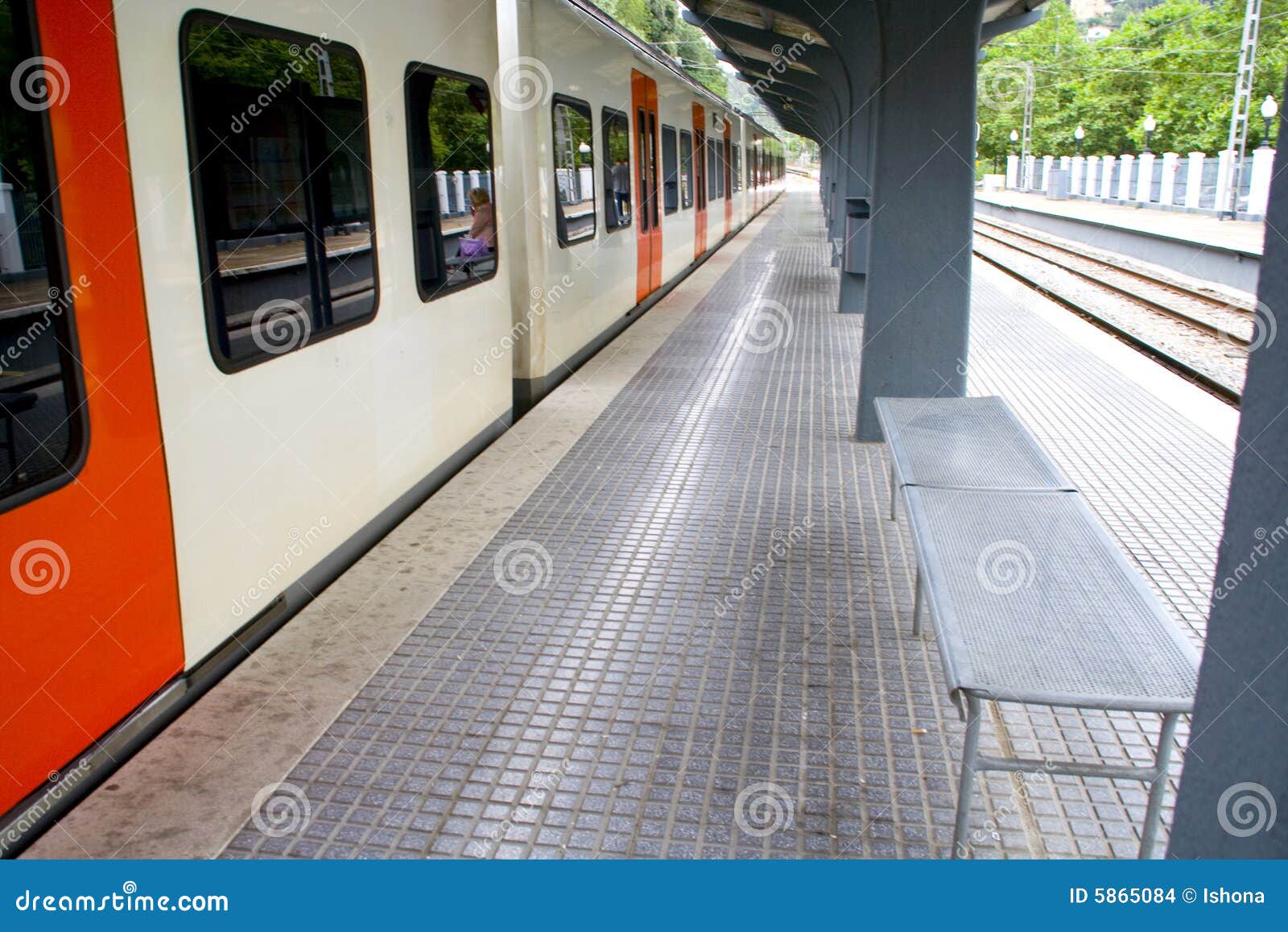 Train Stop Picture. Image: 5865084