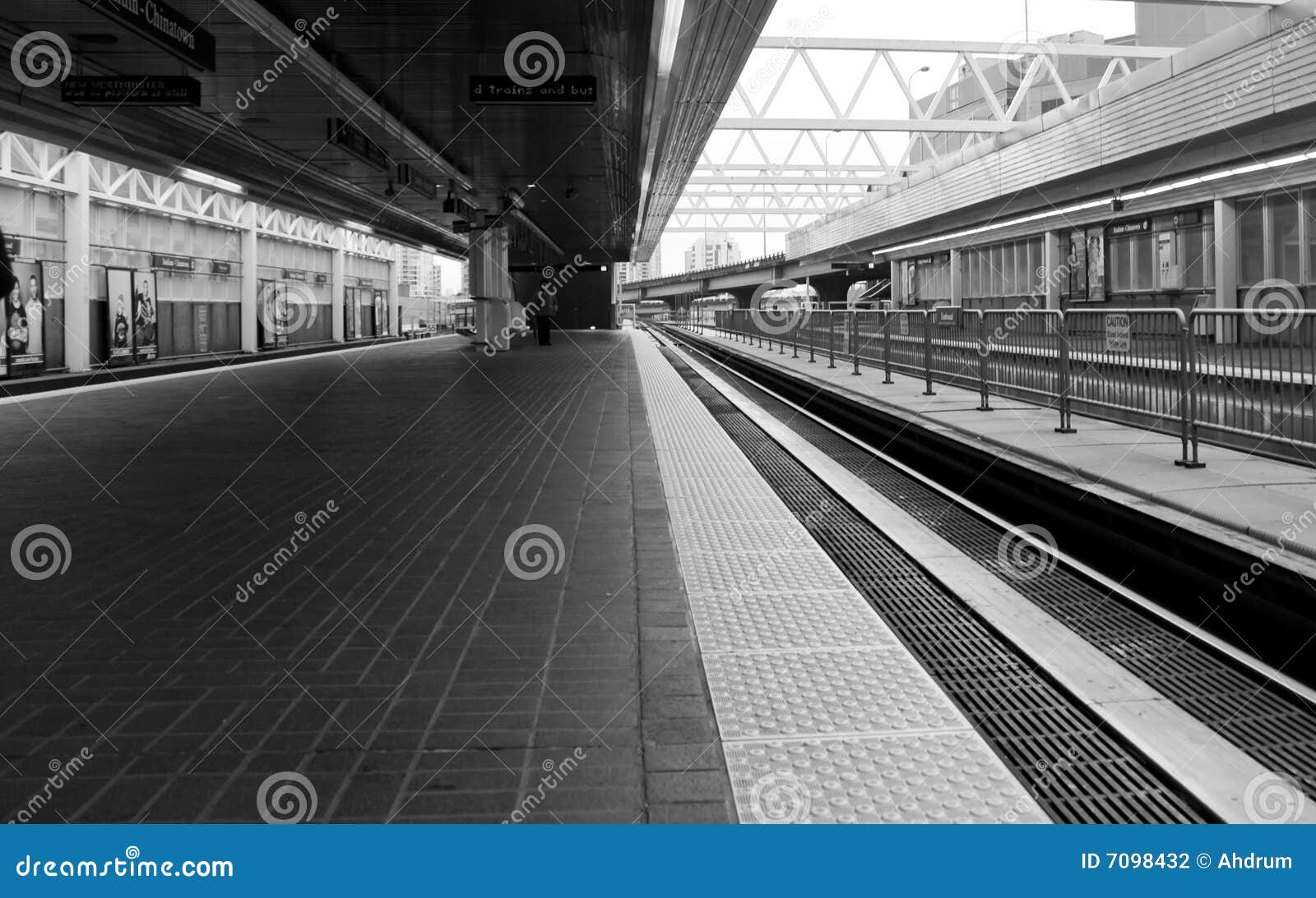 Train Stop stock photo. Image of riders, commuter, commuters - 7098432
