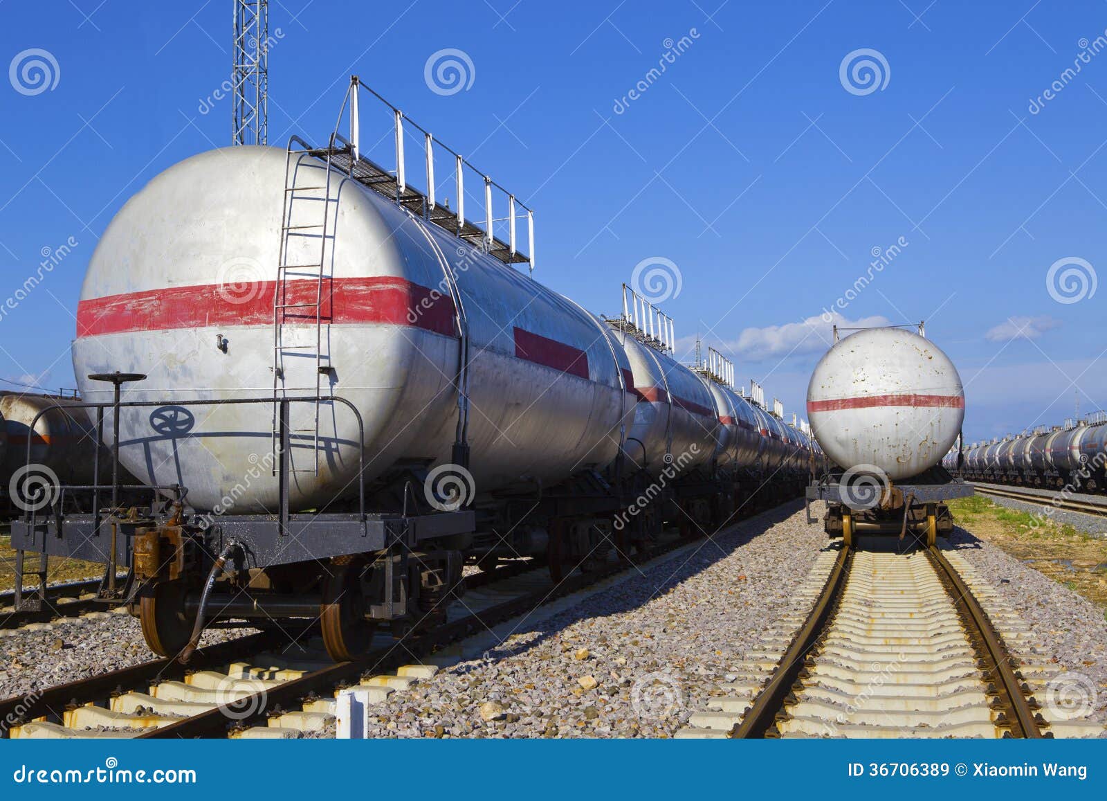Train stock image. Image of mass, railway, cistern, power - 36706389