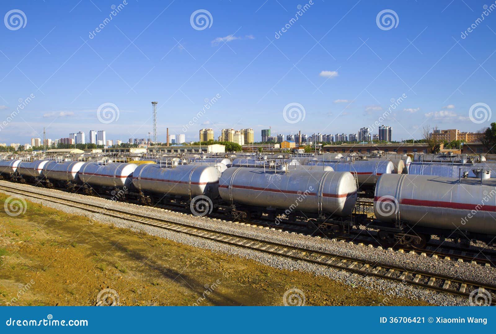 Train stock image. Image of industry, barrel, energy - 36706421