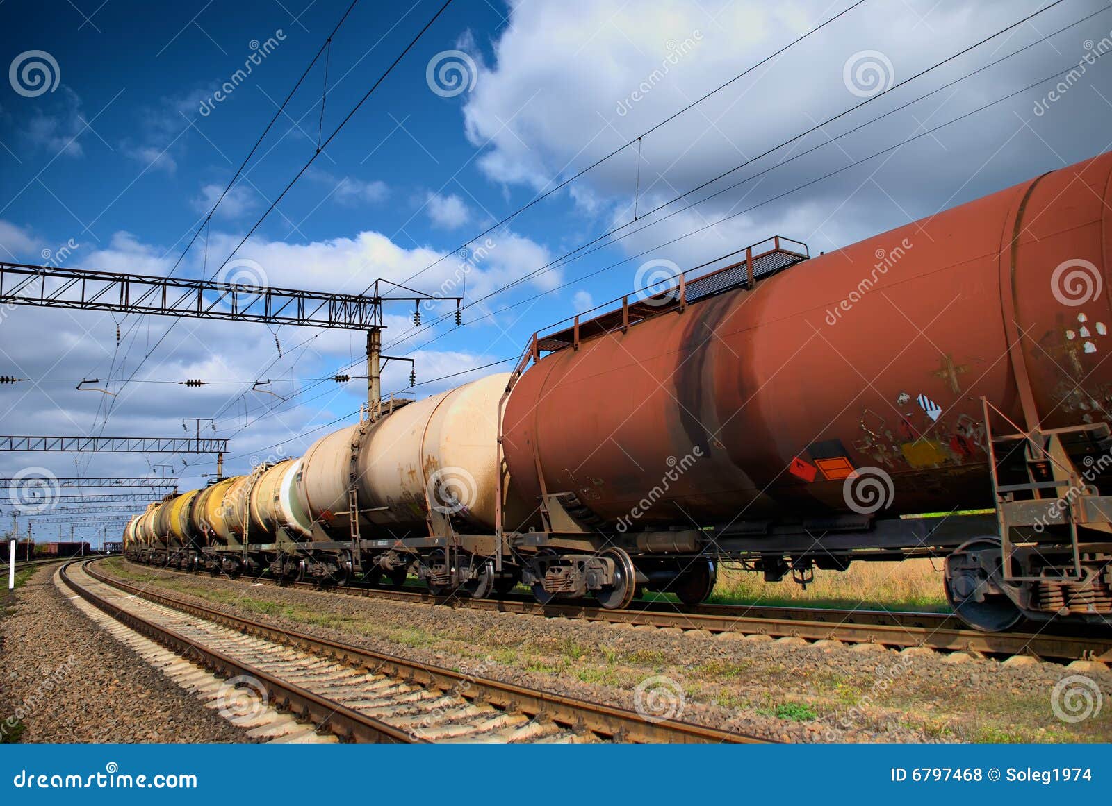 The Train Tanks With Oil And Fuel Royalty Free Stock Photos - Image ... The Train Tanks With Oil And Fuel Royalty Free Stock Photos - Image ...