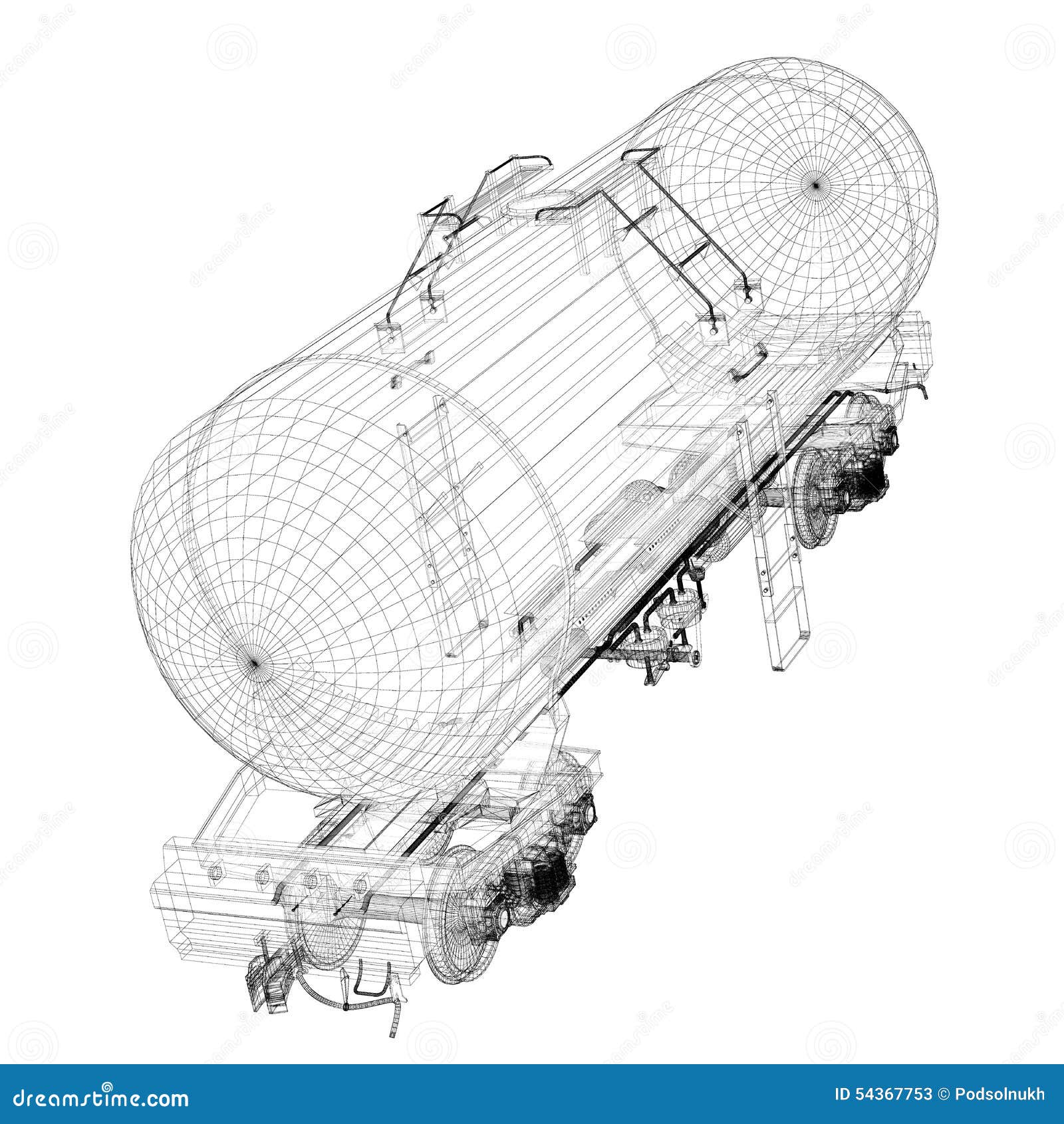 Train tanks stock image. Image of body, petroleum, road - 54367753