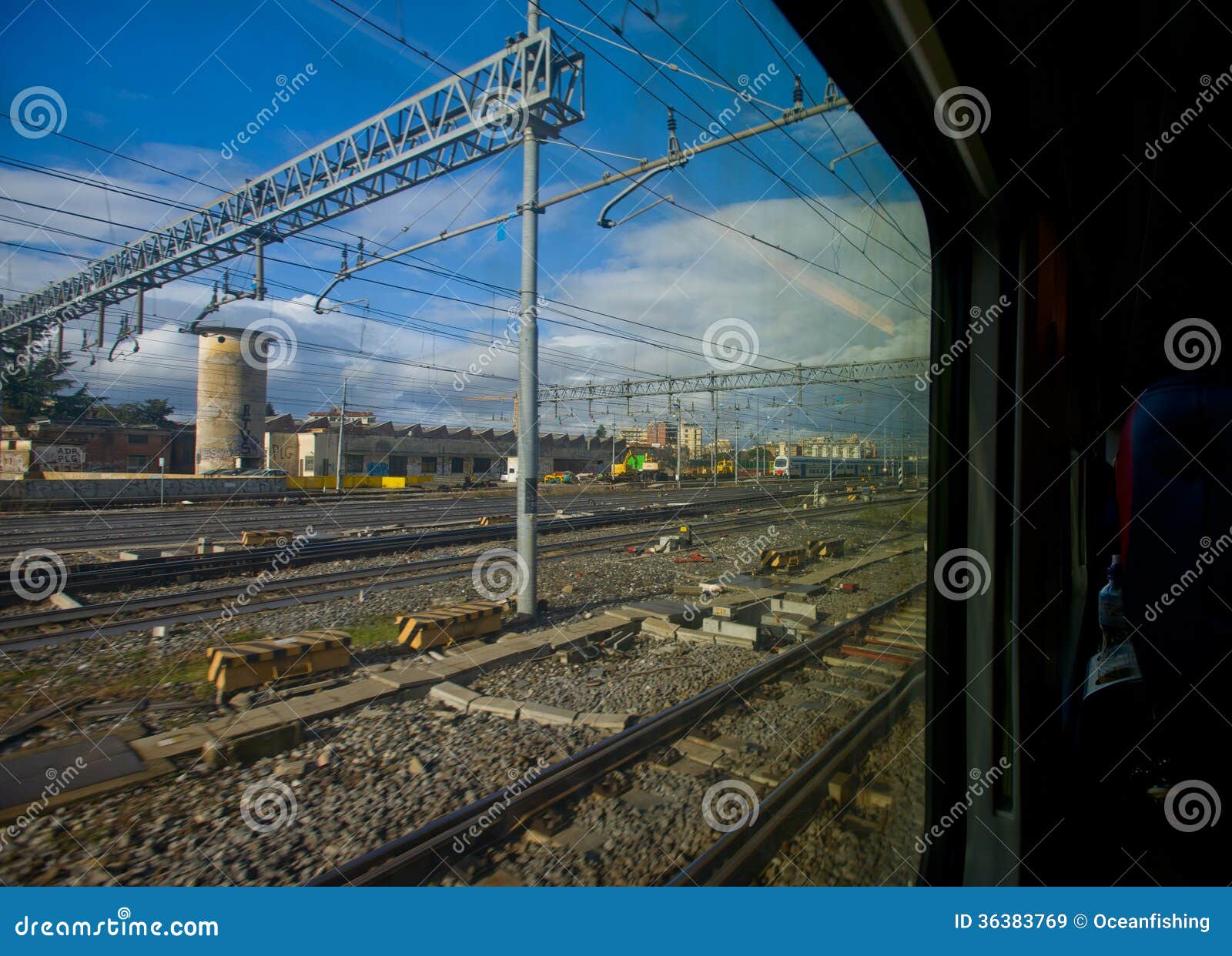 Train terminal stock image. Image of commuter, subway - 36383769