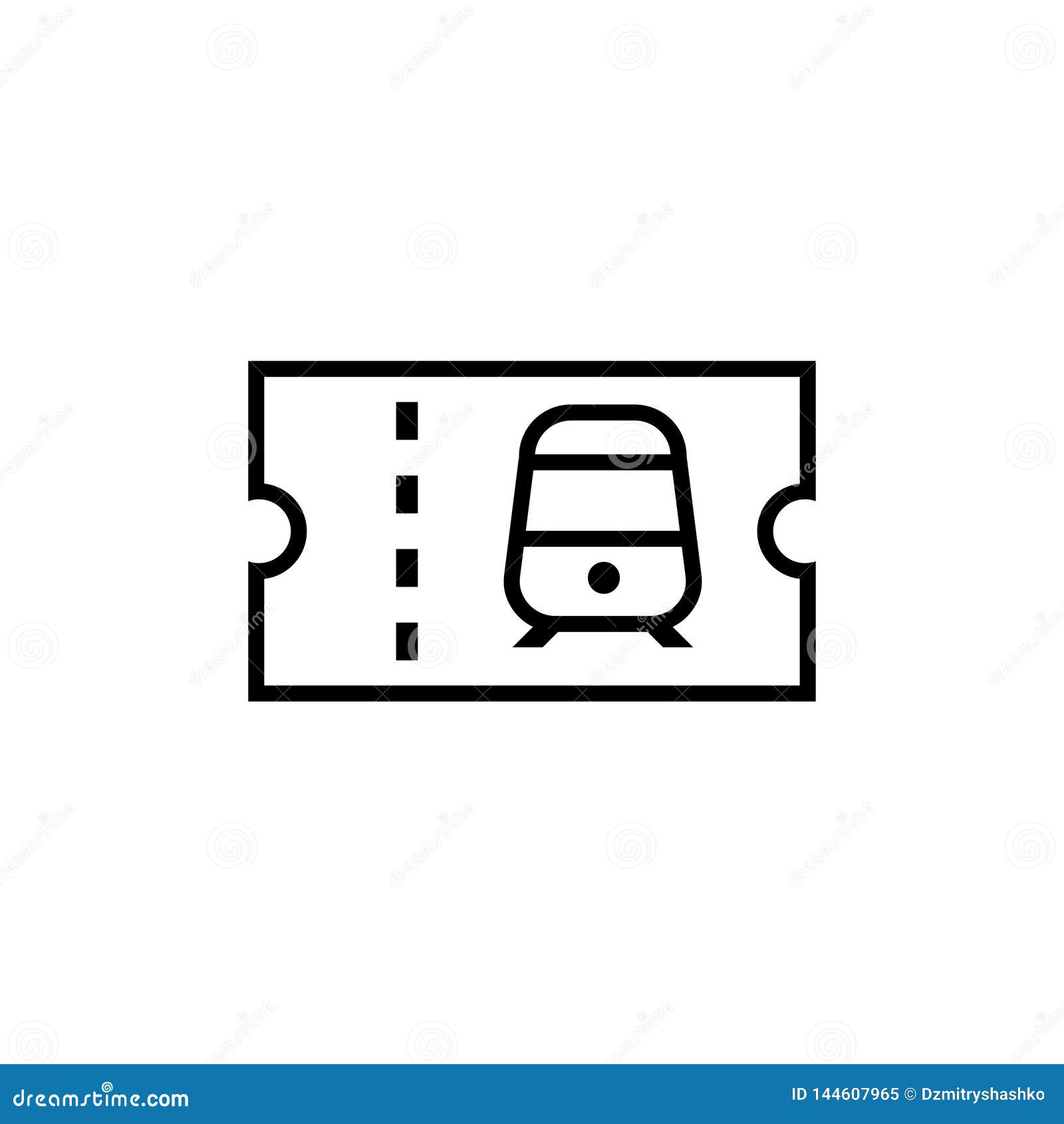 Train Ticket Clip Art