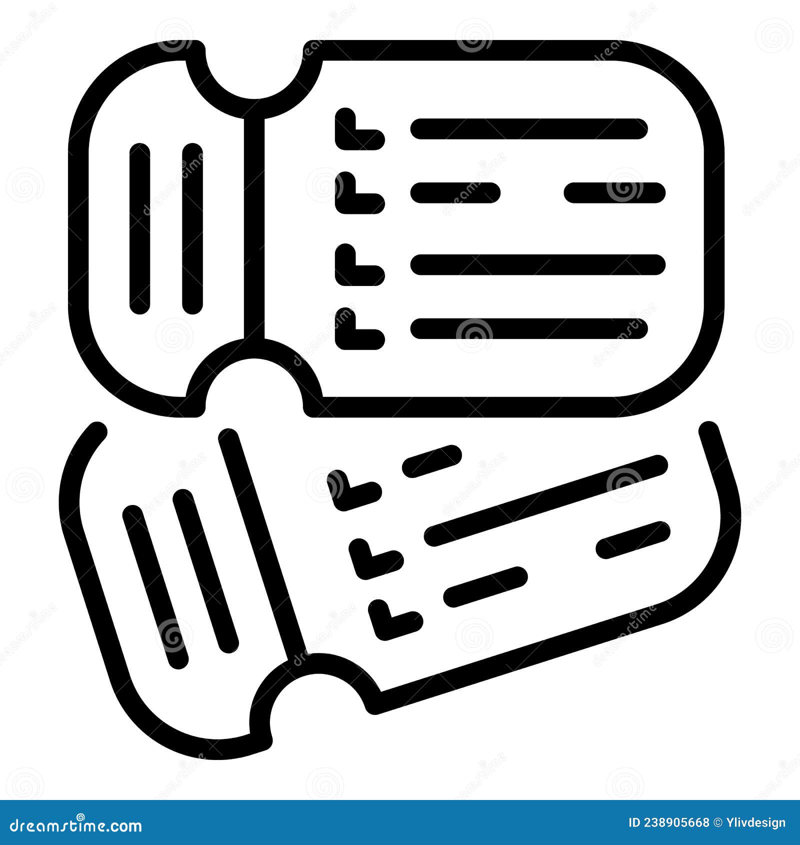 Train Ticket Icon Outline Vector. Railway Signal Stock Vector ...