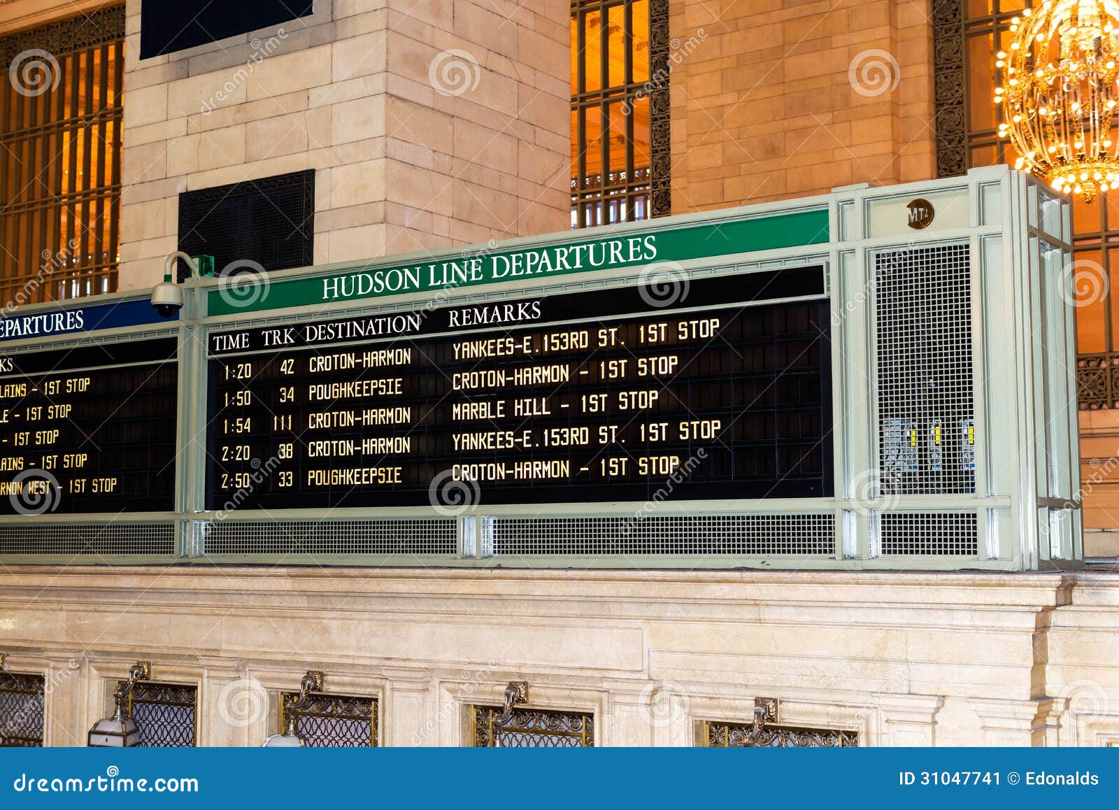 Train Timetable editorial photo. Image of signs, york - 31047741
