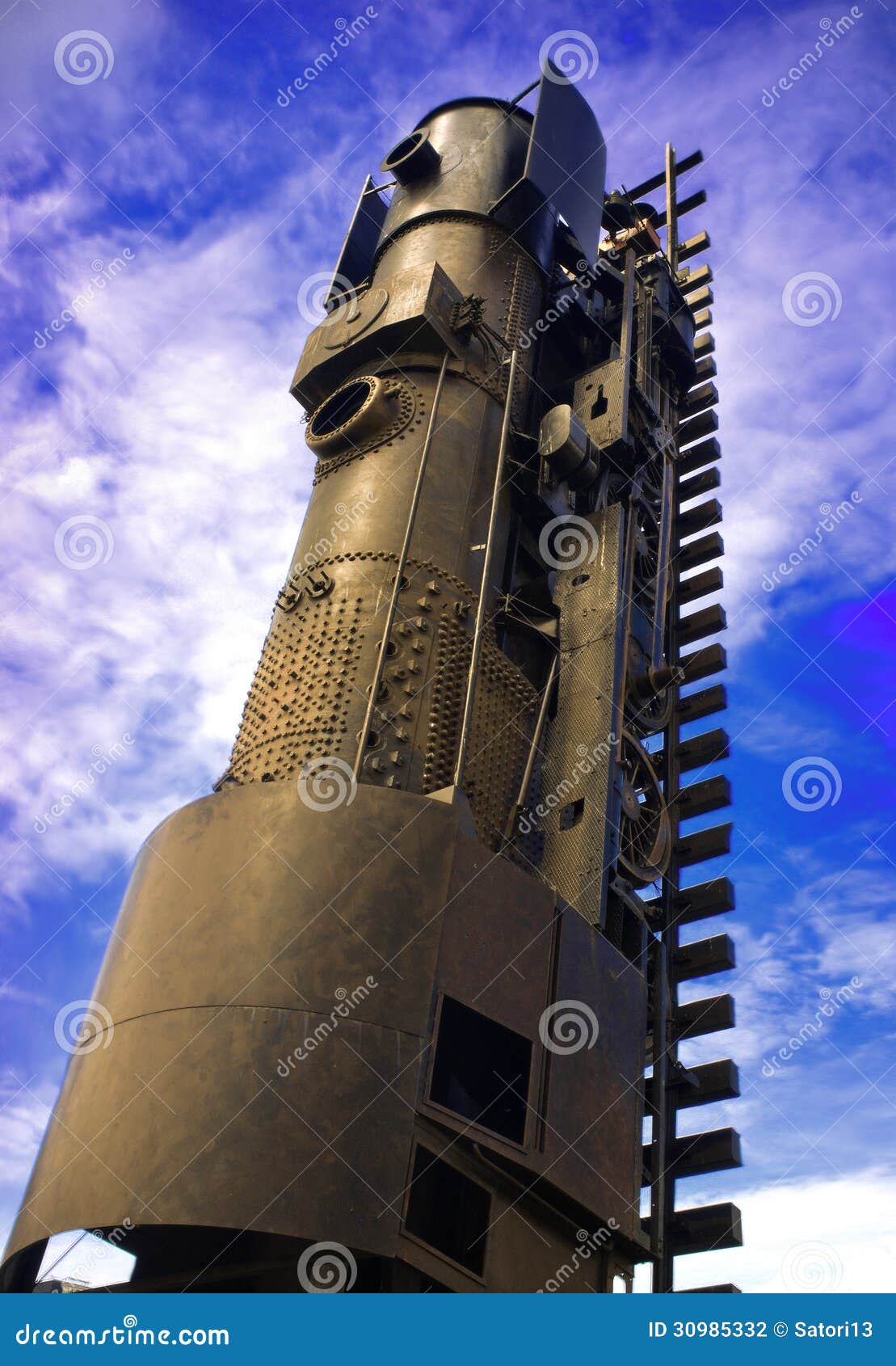 The Train To Heaven Stock Photo | CartoonDealer.com #74513778