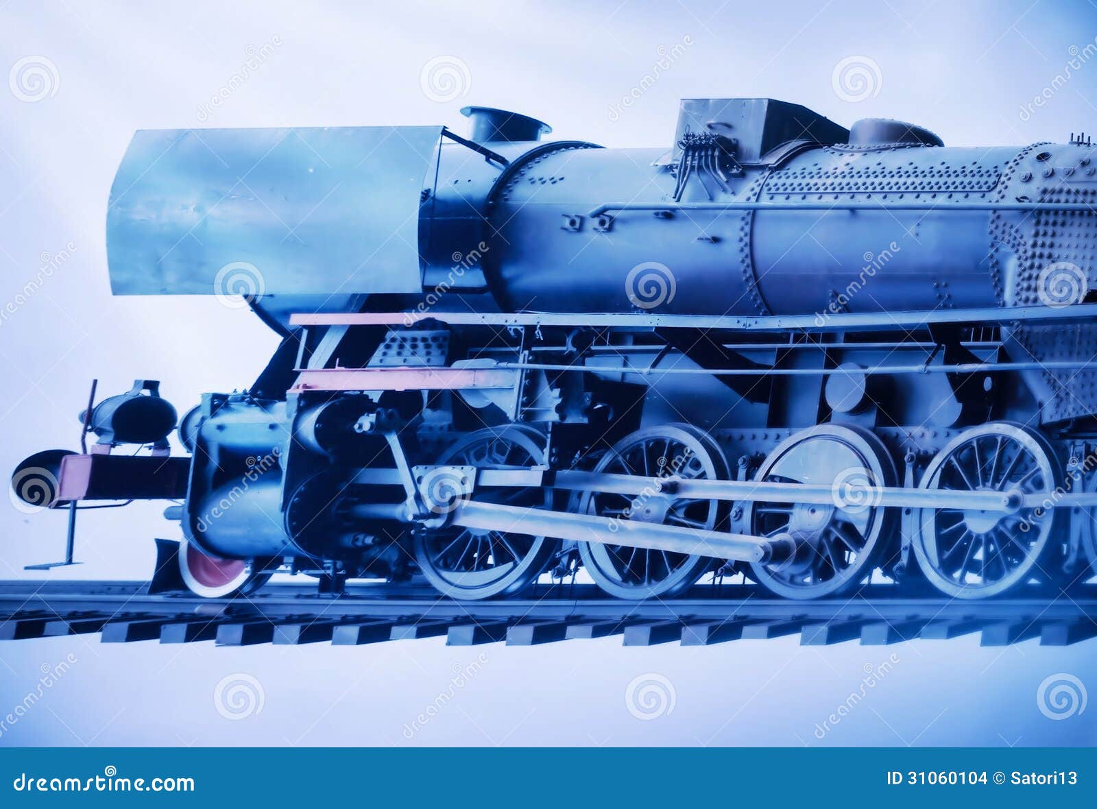 Train to heaven stock photo. Image of elevated, skyscape - 31060104