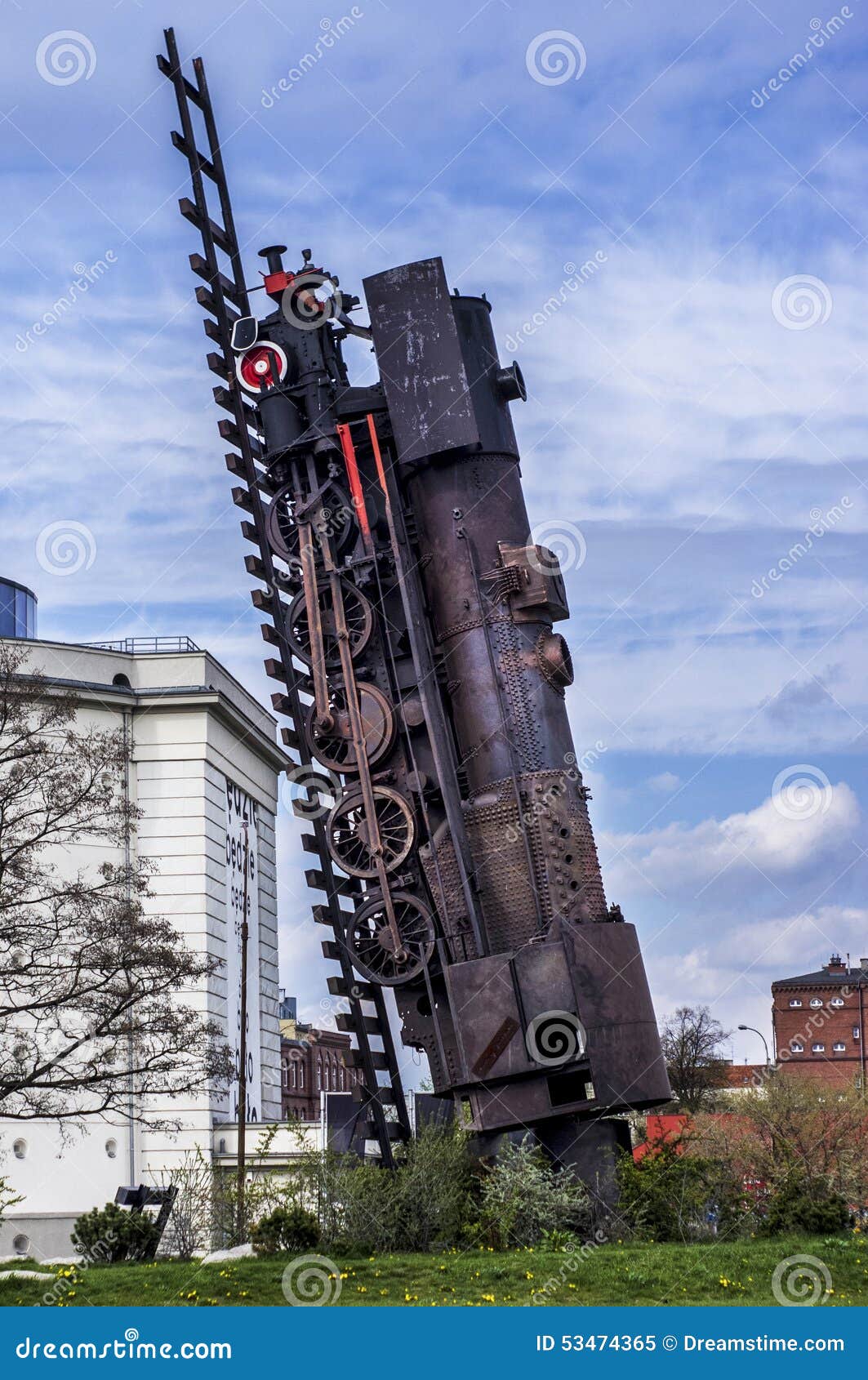 The Train To Heaven Stock Photo | CartoonDealer.com #74513778